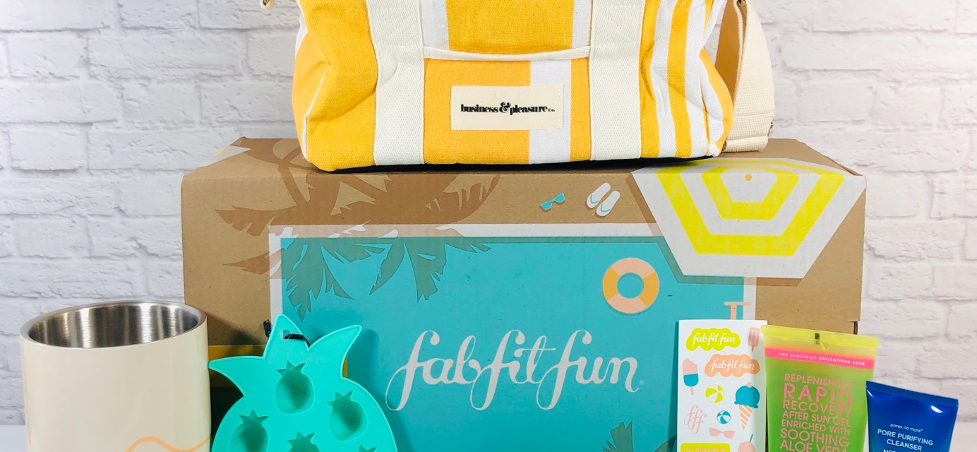 FabFitFun Box Reviews - Hello Subscription