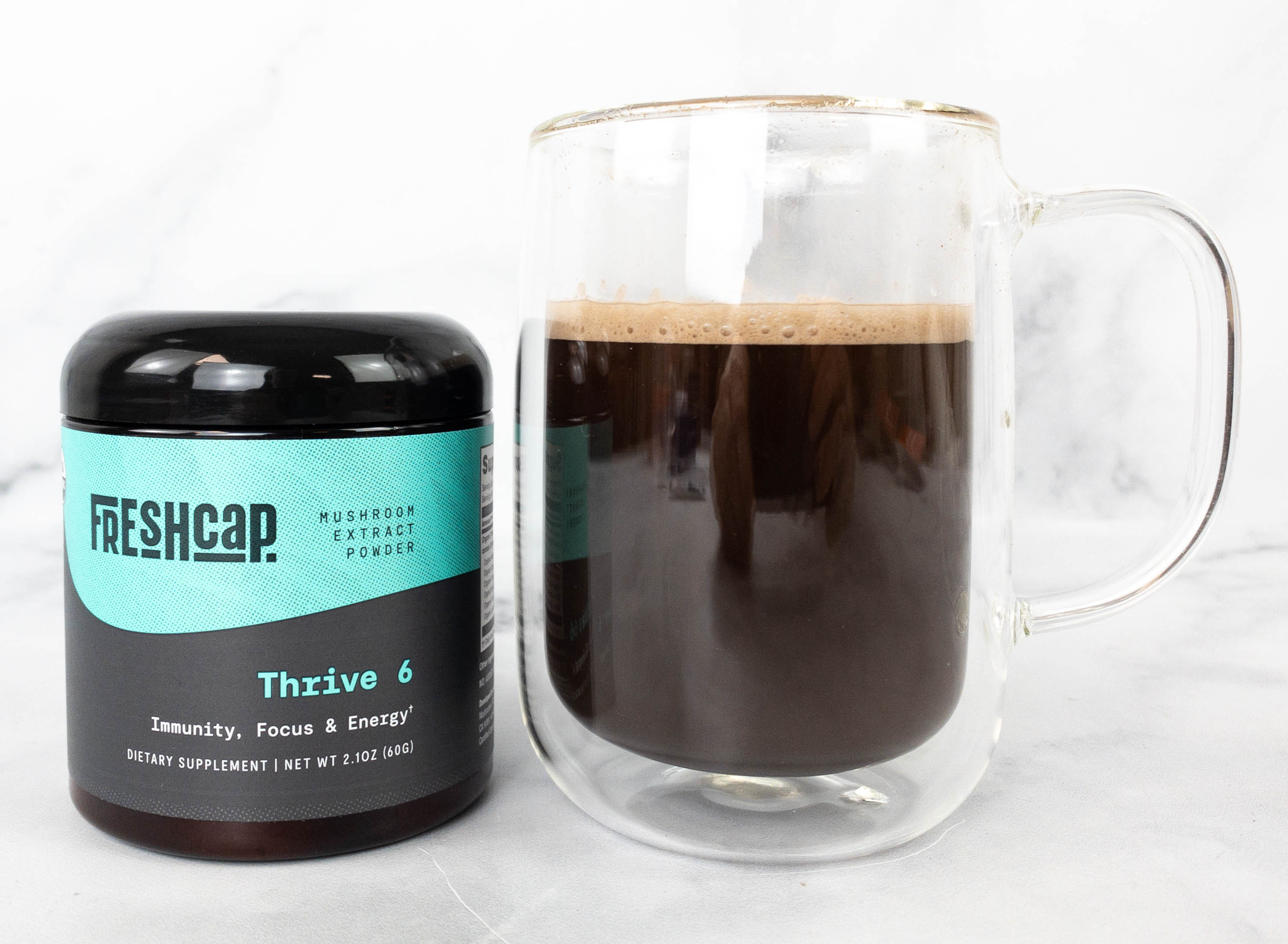 Freshcap Mushroom Supplements: Thrive 6 Powder and Unwind Review ...