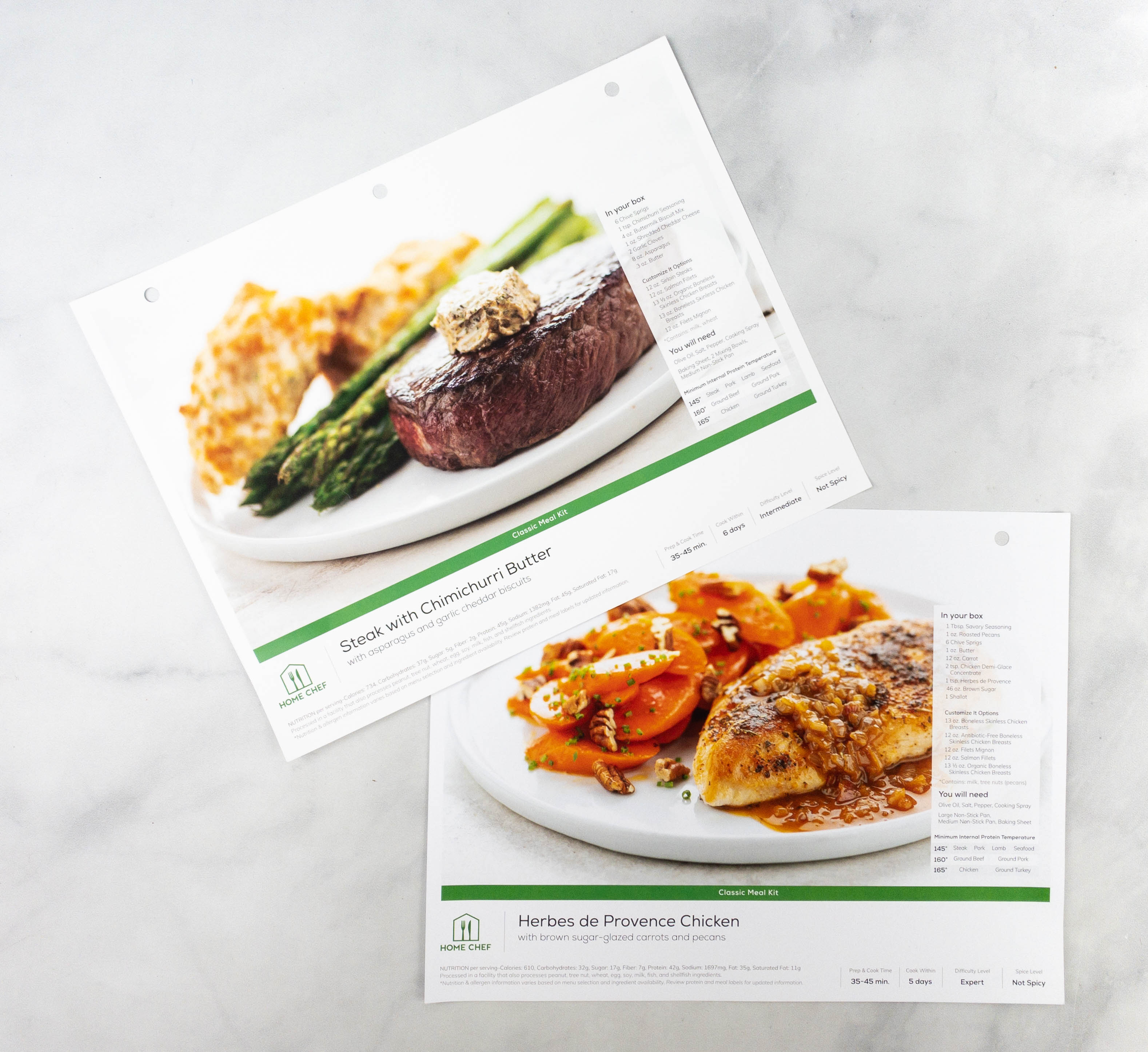 Home Chef Review & Coupon - April 2021 - Hello Subscription