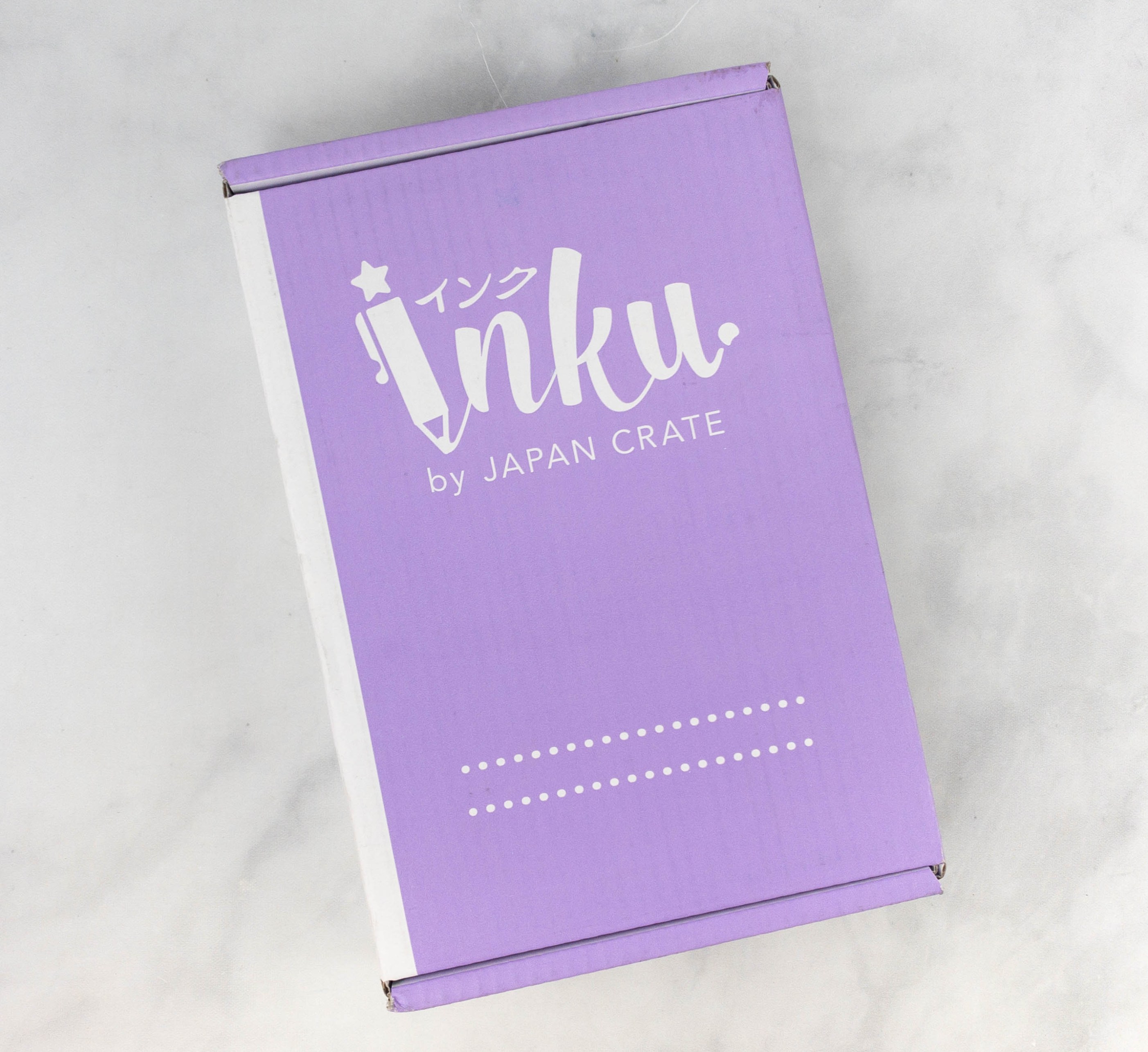 Inku Crate Review + Coupon - May 2021 - Hello Subscription