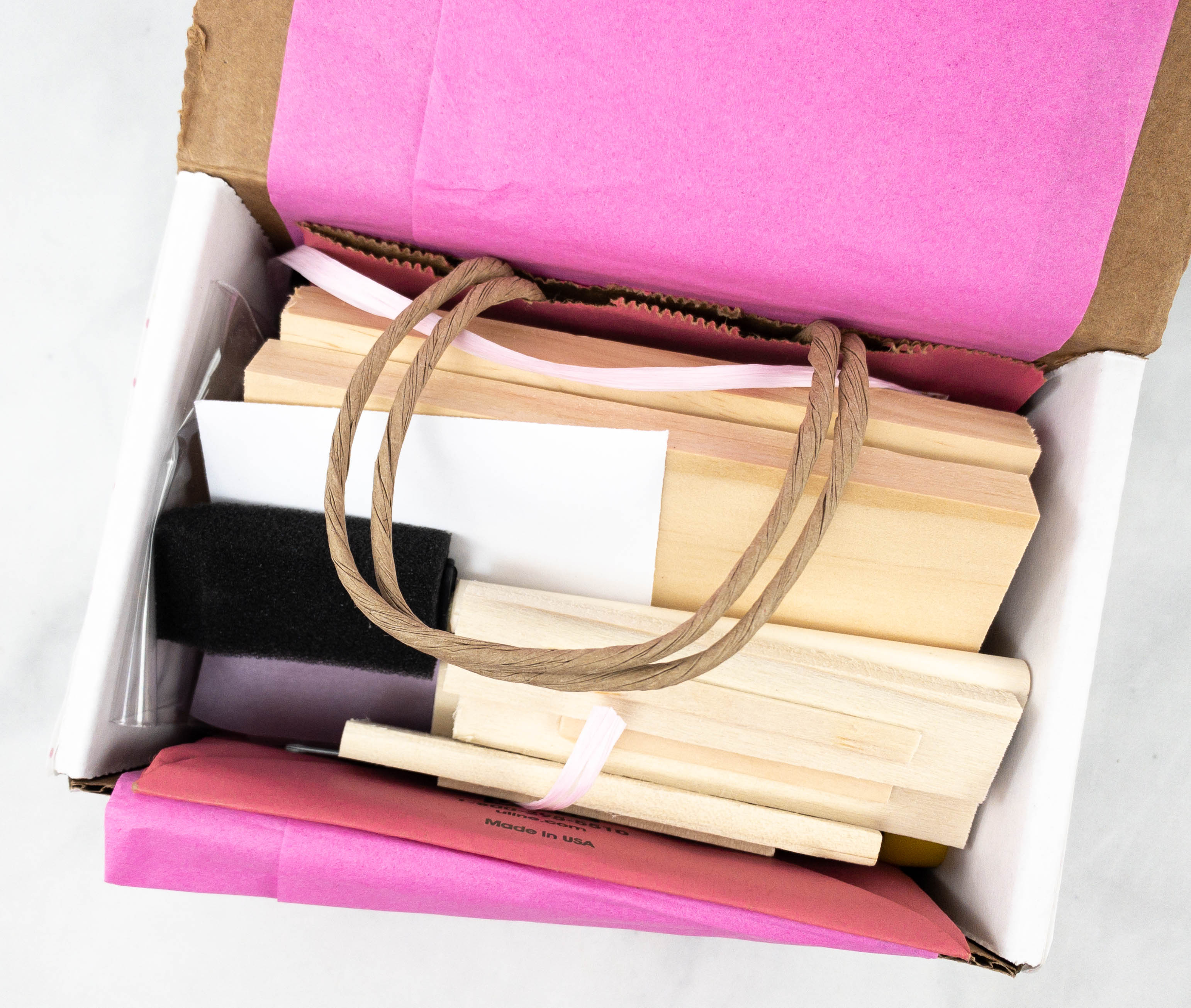 Lil Grace Box by Confetti Grace April 2021 Craft Subscription Box ...