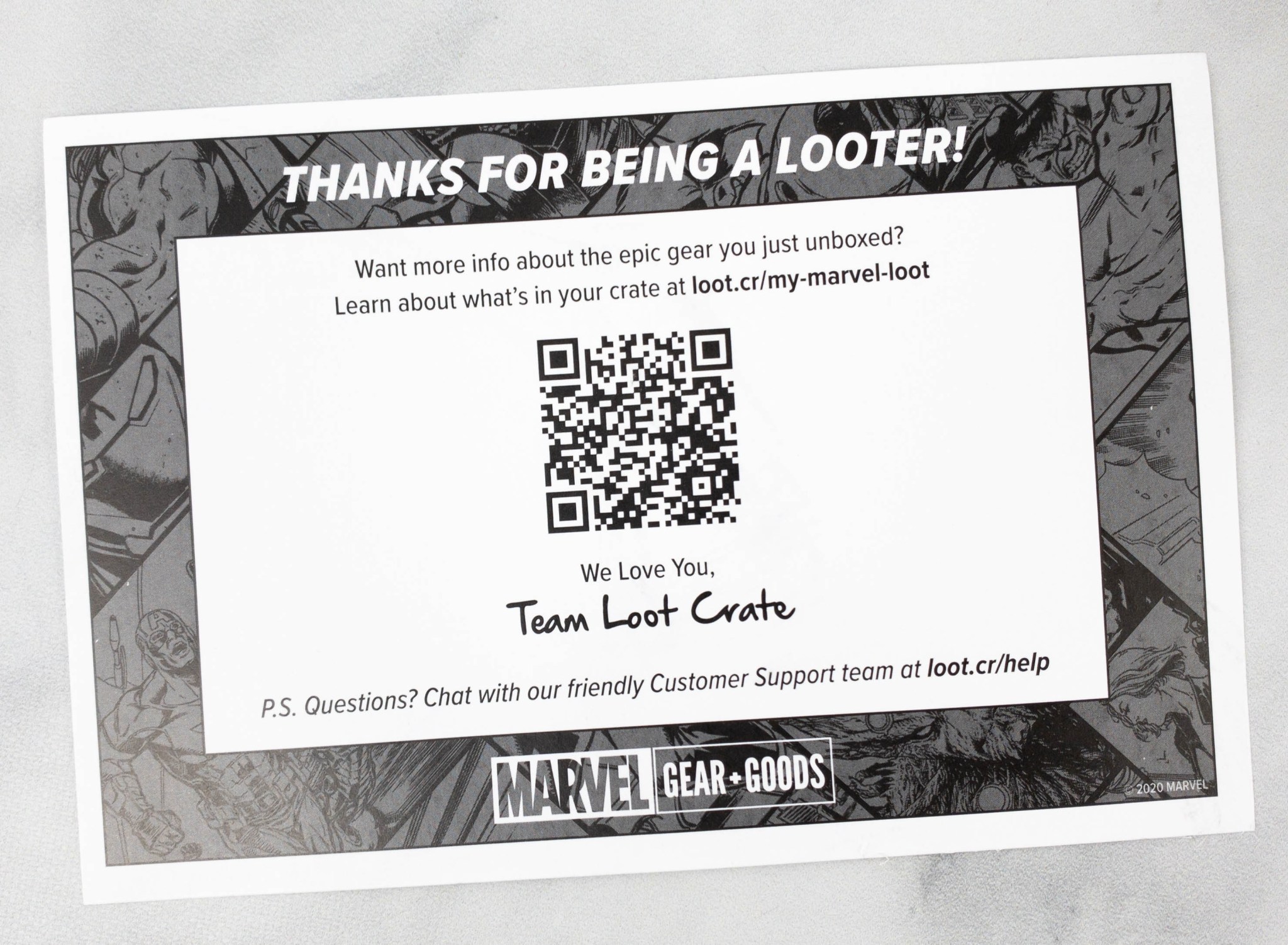 Marvel Gear + Goods March 2021 Review + Coupon - AMAZING - Hello ...