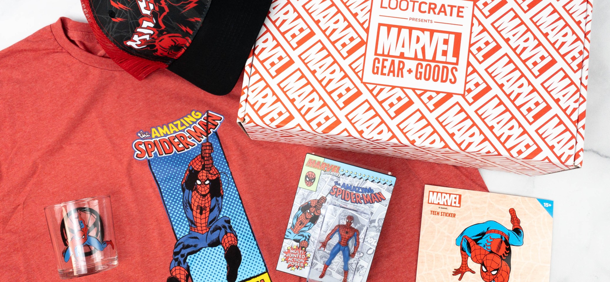 Marvel Gear + Goods Reviews - Hello Subscription