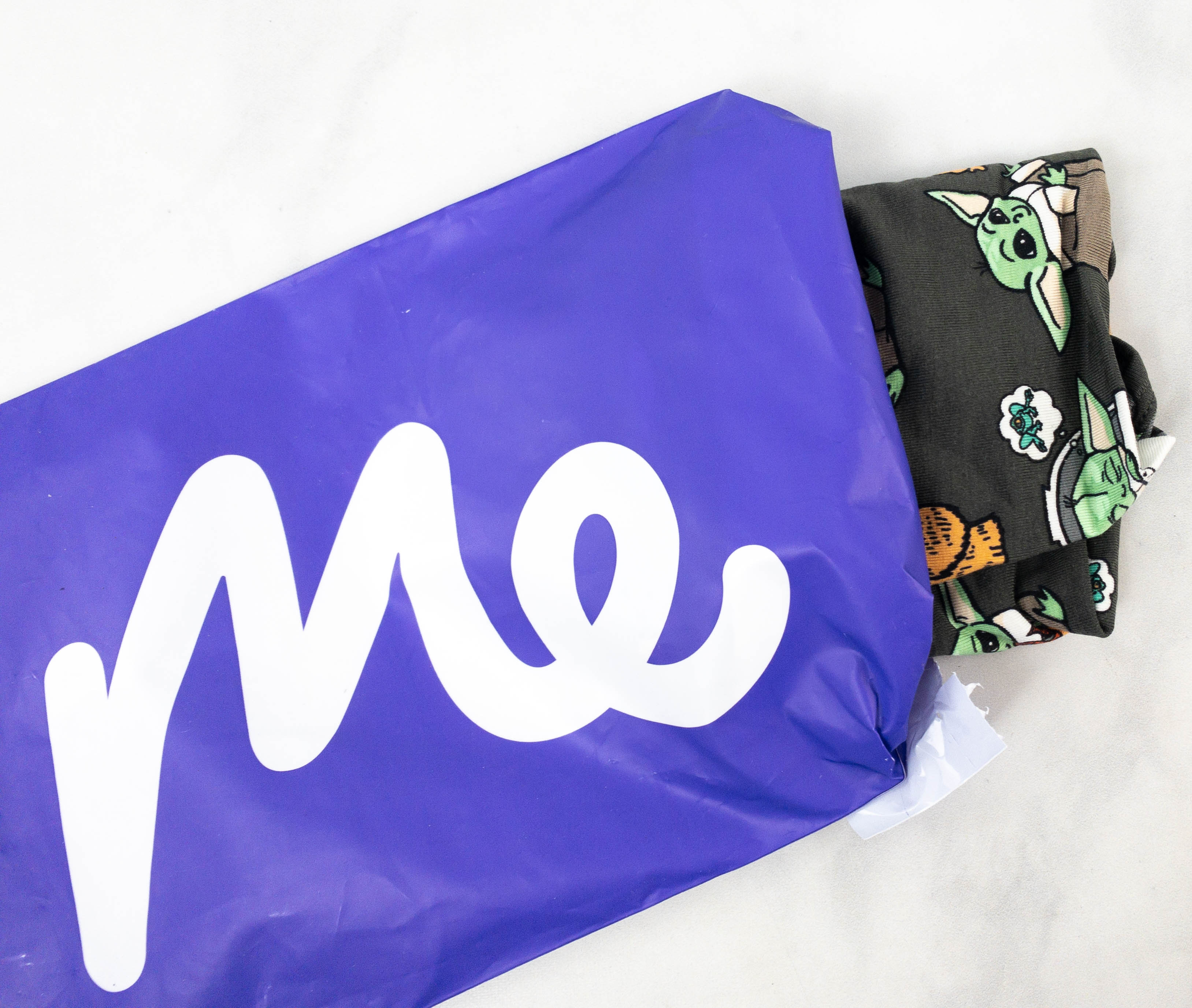 MeUndies Club Review - Women's THE CHILD RETURNS Print! - Hello ...