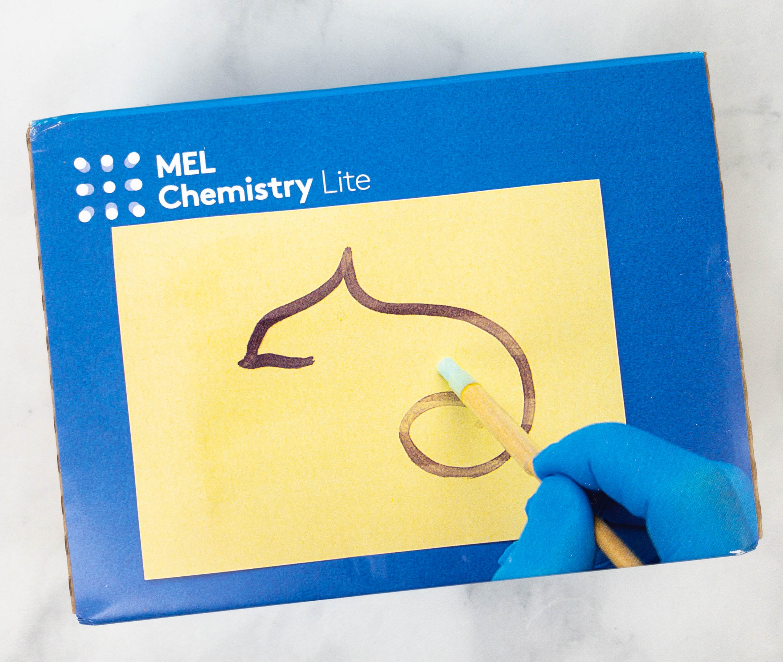 MEL Lite by MEL Science Subscription Box Review - MAGIC PAPER - Hello ...