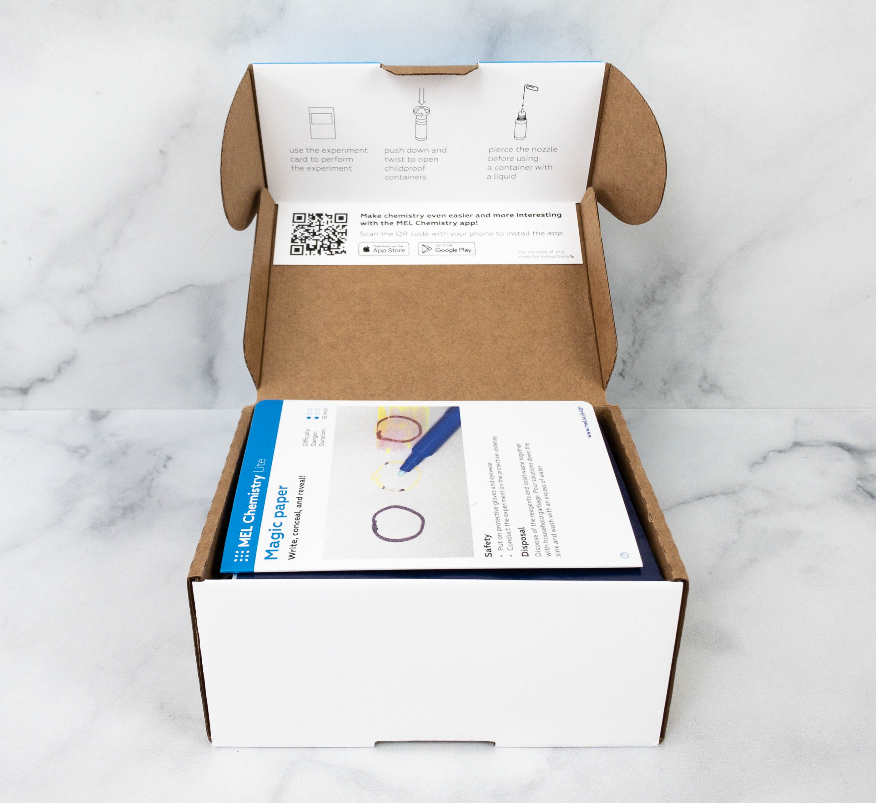 MEL Lite by MEL Science Subscription Box Review - MAGIC PAPER - Hello ...