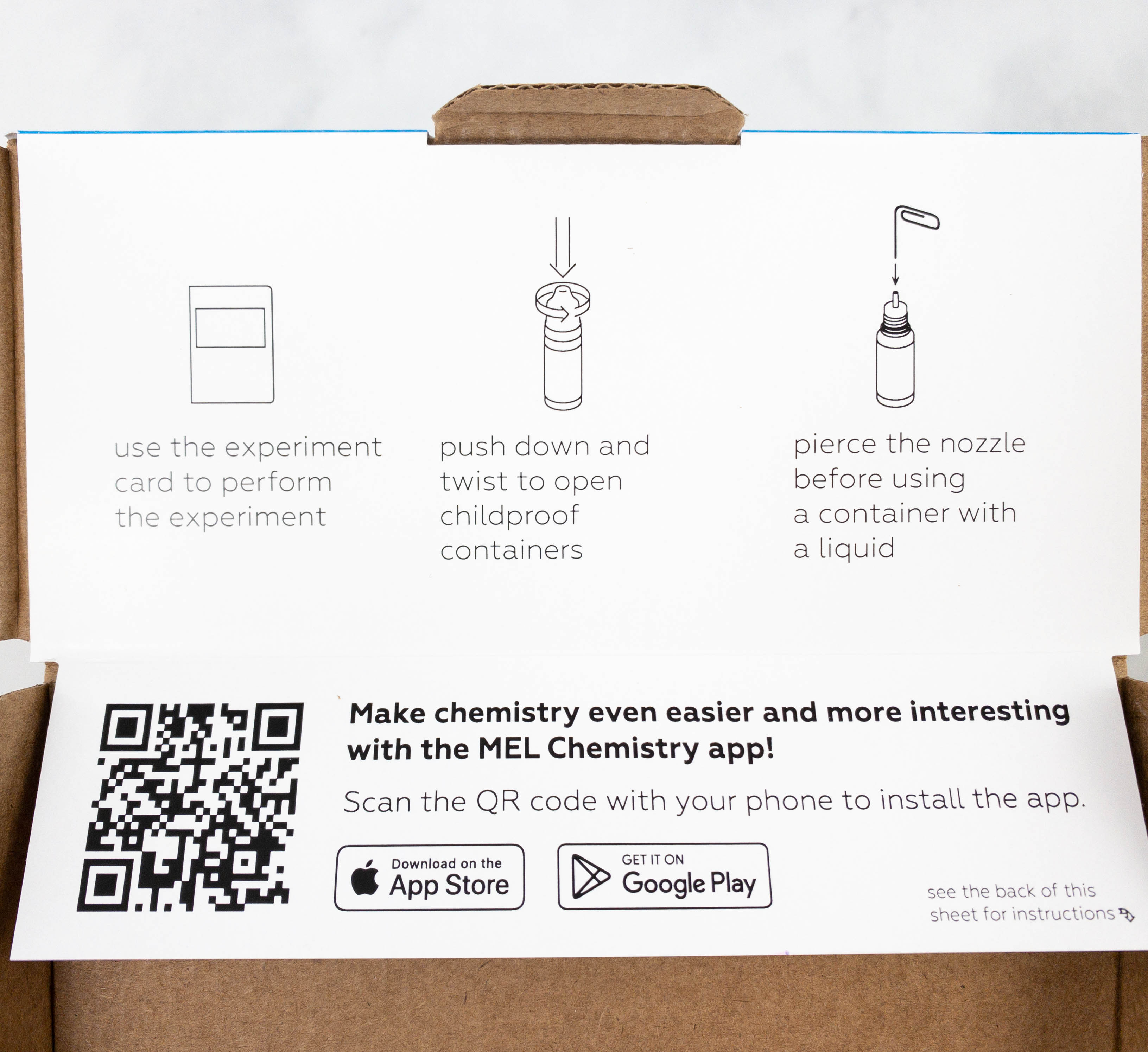 MEL Lite by MEL Science Subscription Box Review - MAGIC PAPER - Hello ...