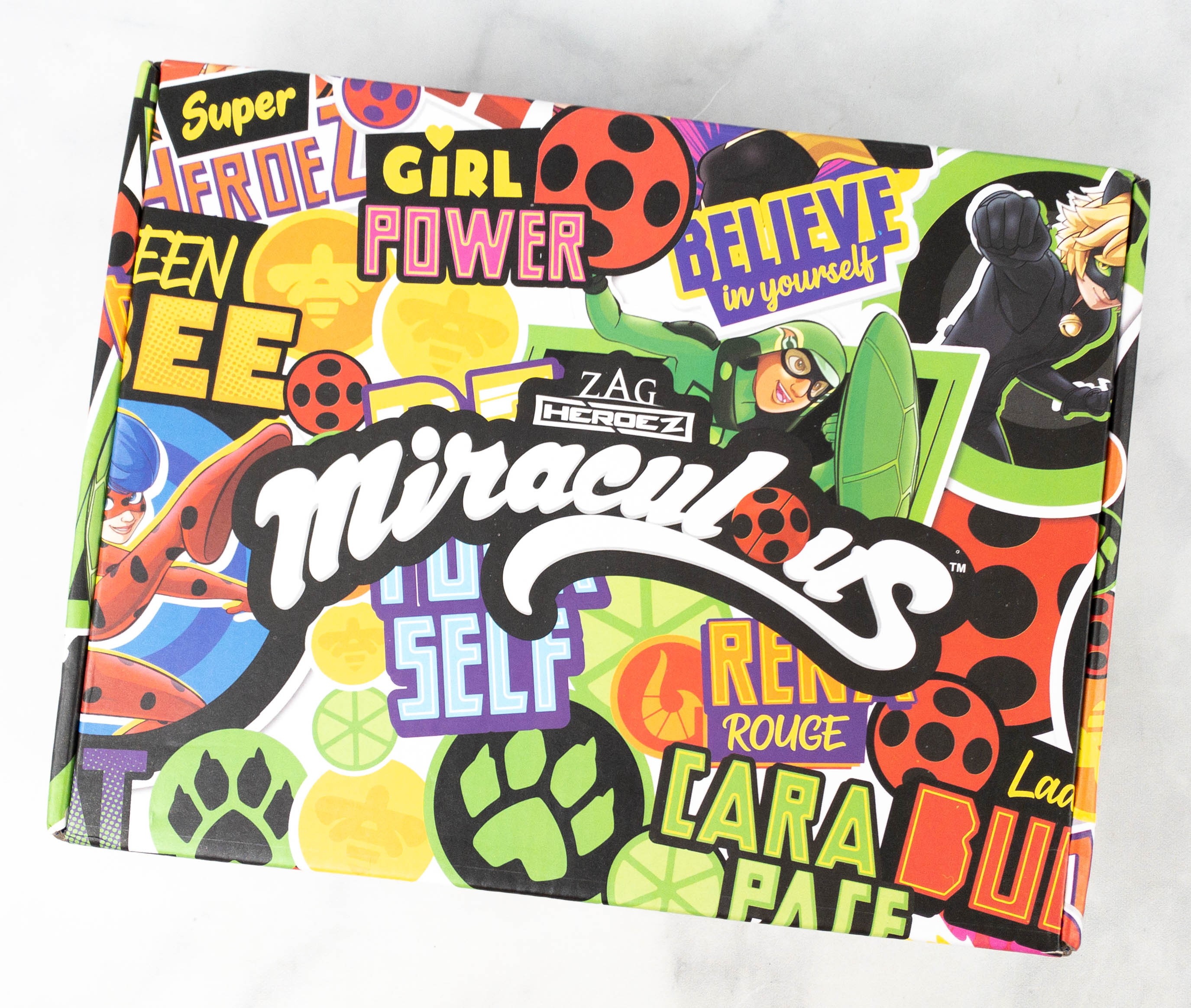 Miraculous Box Review - Spring 2021 - Hello Subscription