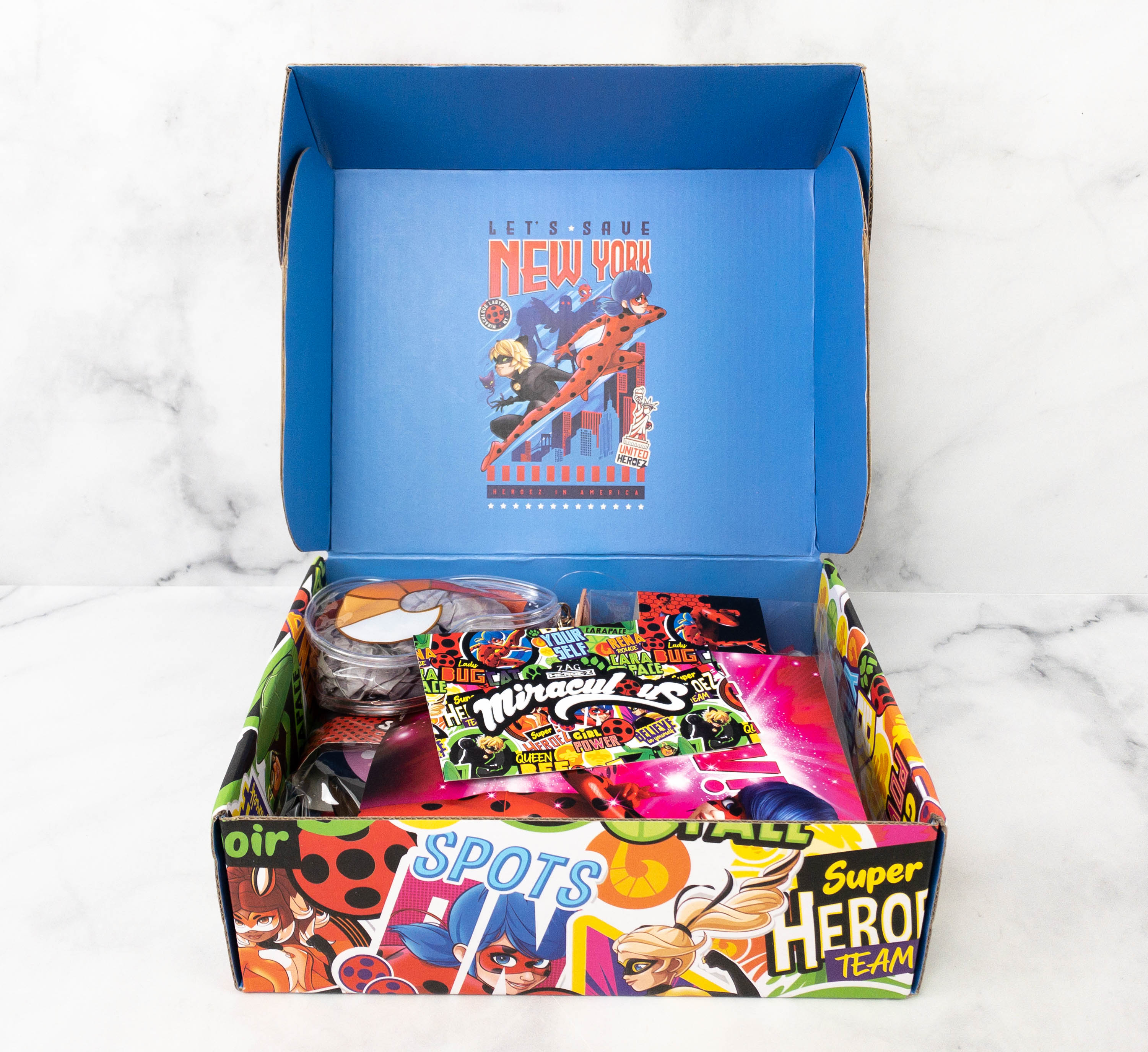 Miraculous Box Review - Spring 2021 - Hello Subscription