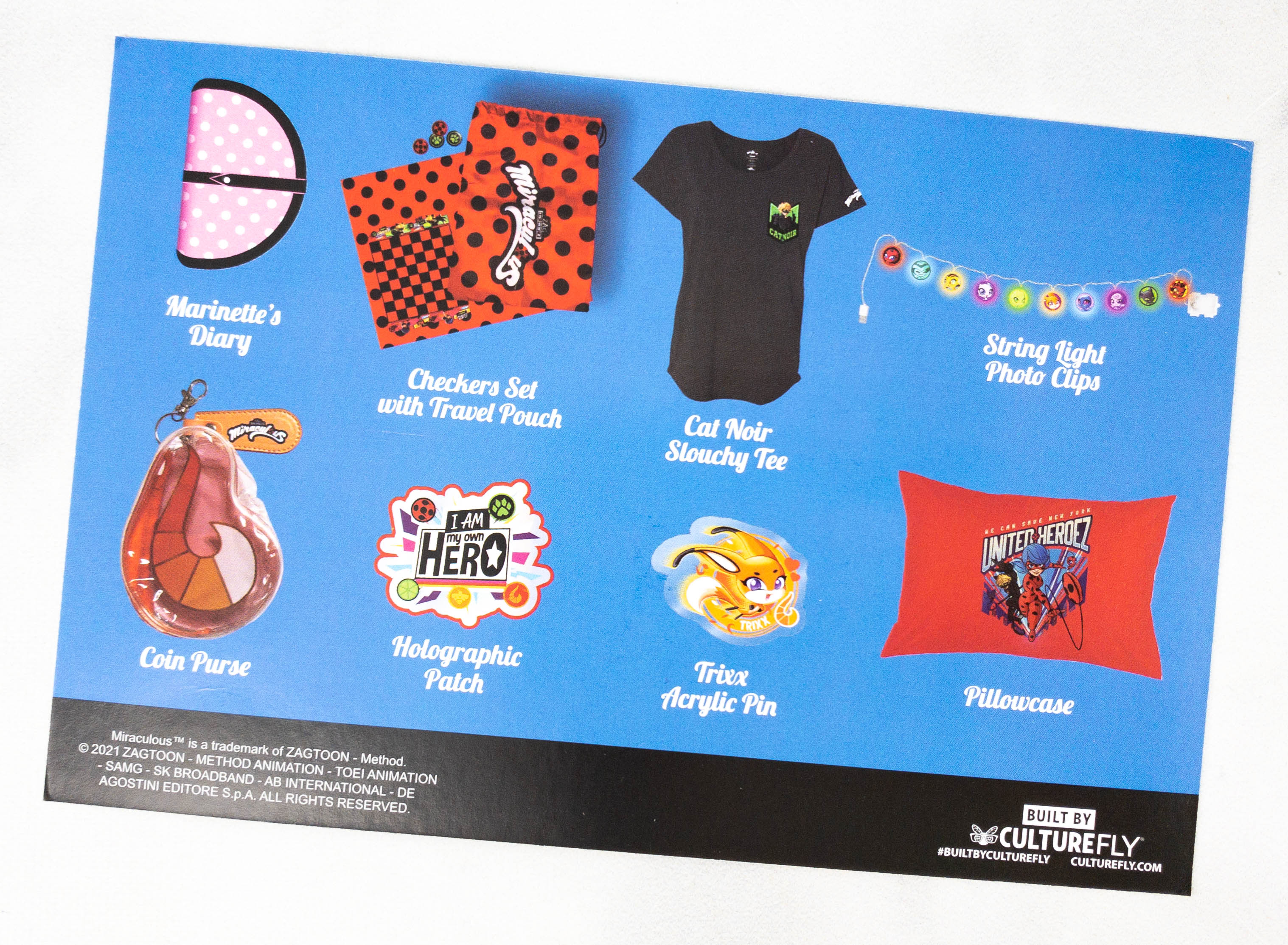 Miraculous Box Review - Spring 2021 - Hello Subscription