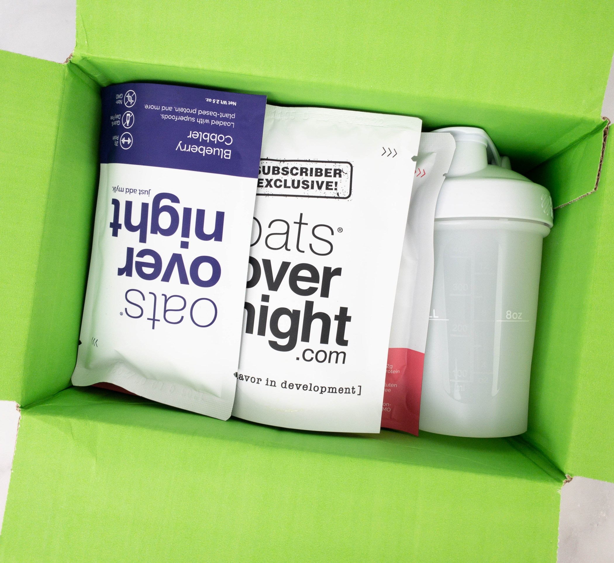 Oats Overnight Review: Protein & Oats On The Go! - Hello Subscription