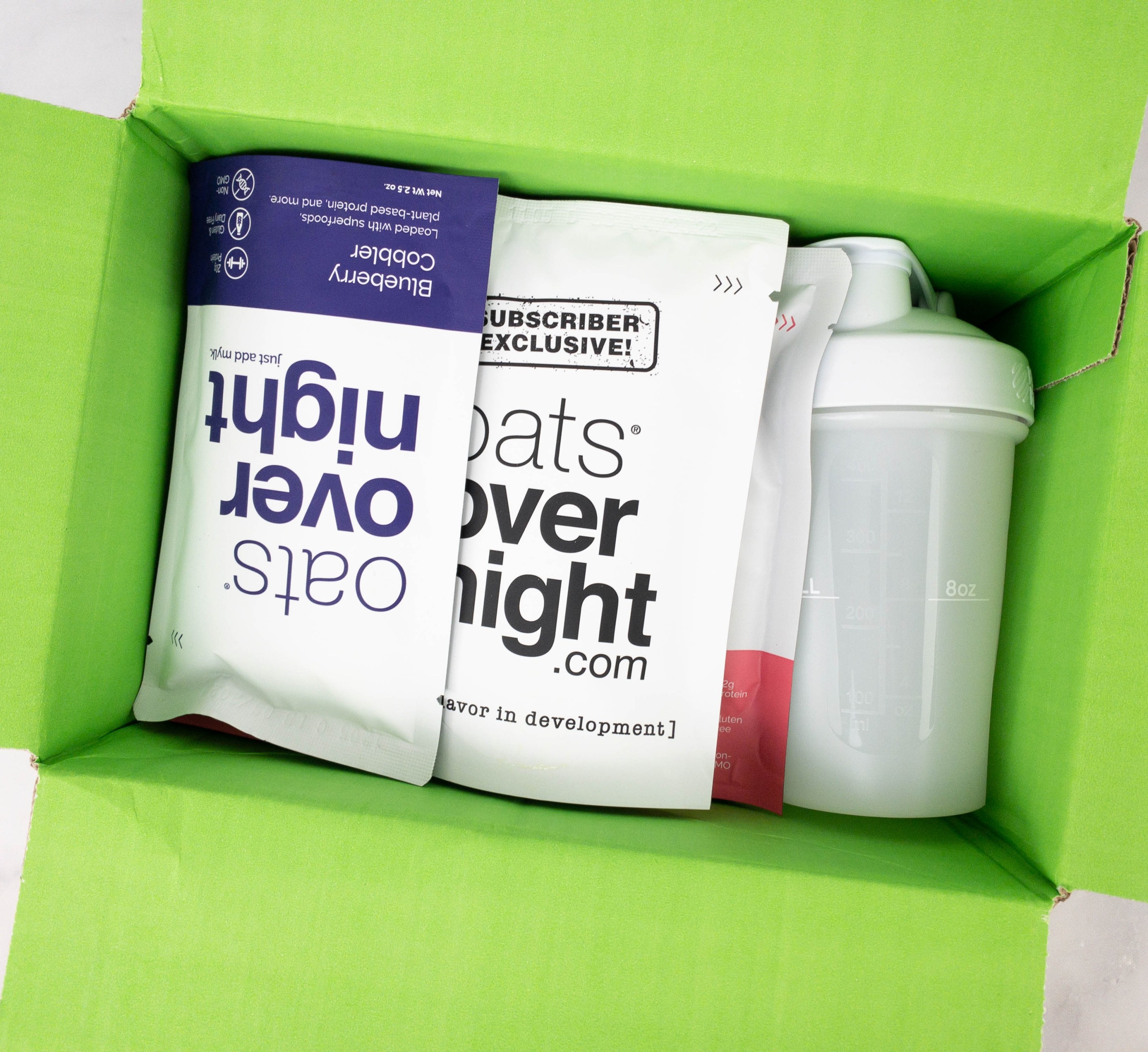 Oats Overnight Review: Protein & Oats On The Go! - Hello Subscription