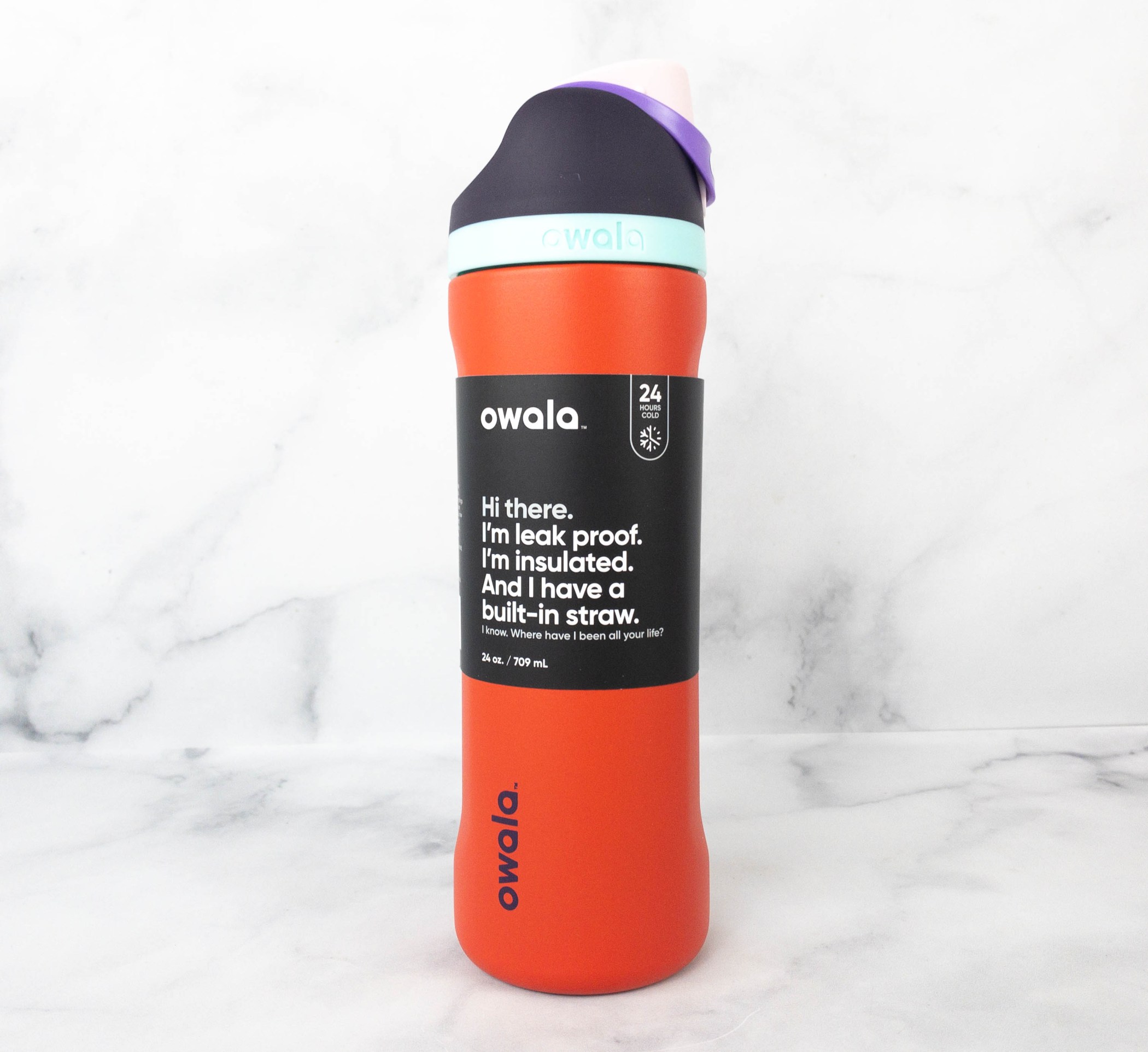 Owala Color of the Month Club Water Bottle Subscription Review - Hello ...