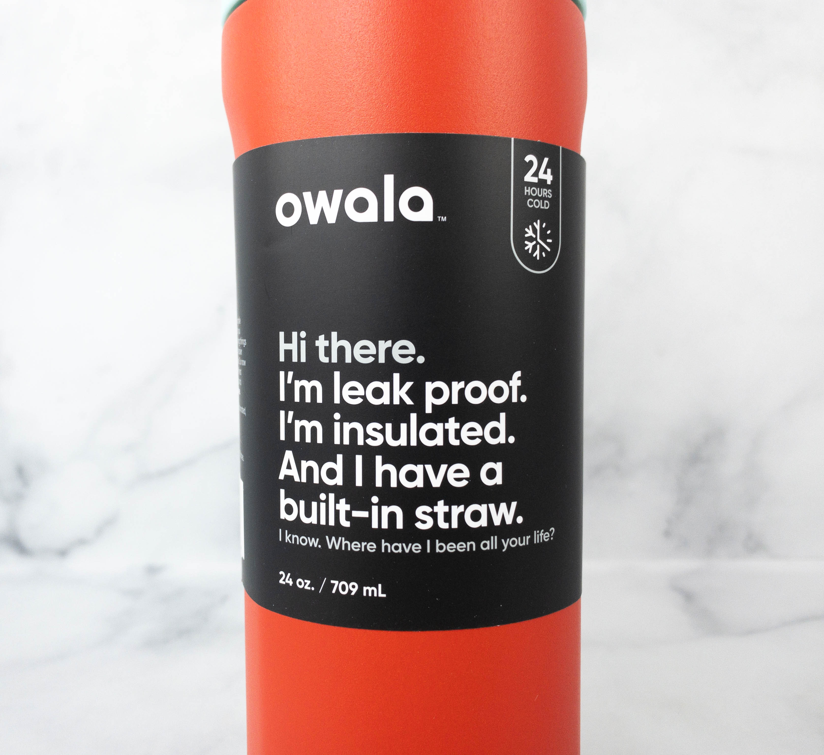 Owala Color of the Month Club Water Bottle Subscription Review - Hello ...