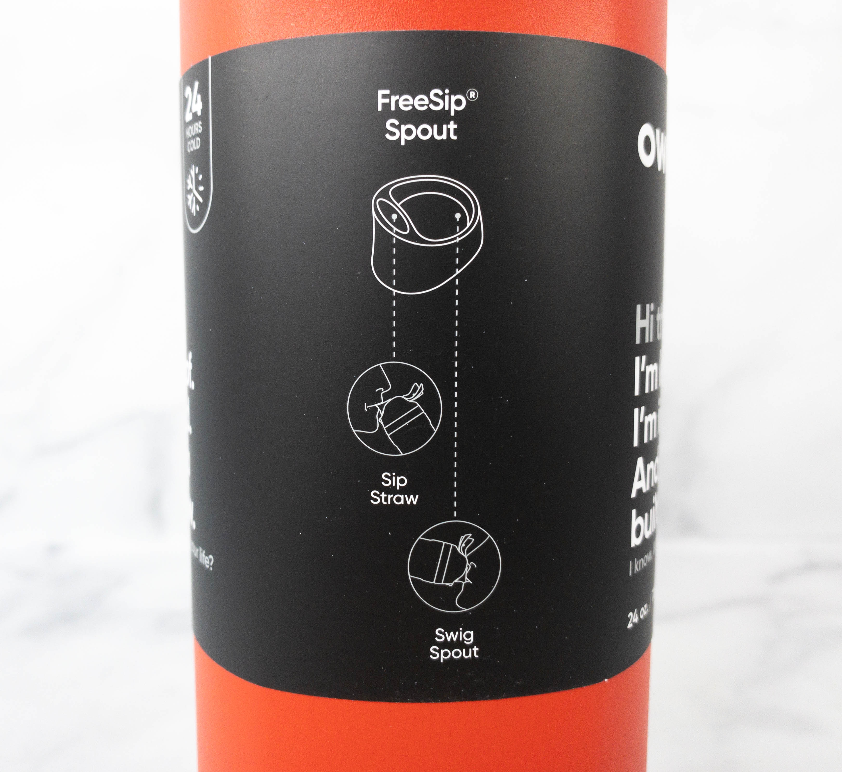 Owala Color of the Month Club Water Bottle Subscription Review - Hello ...