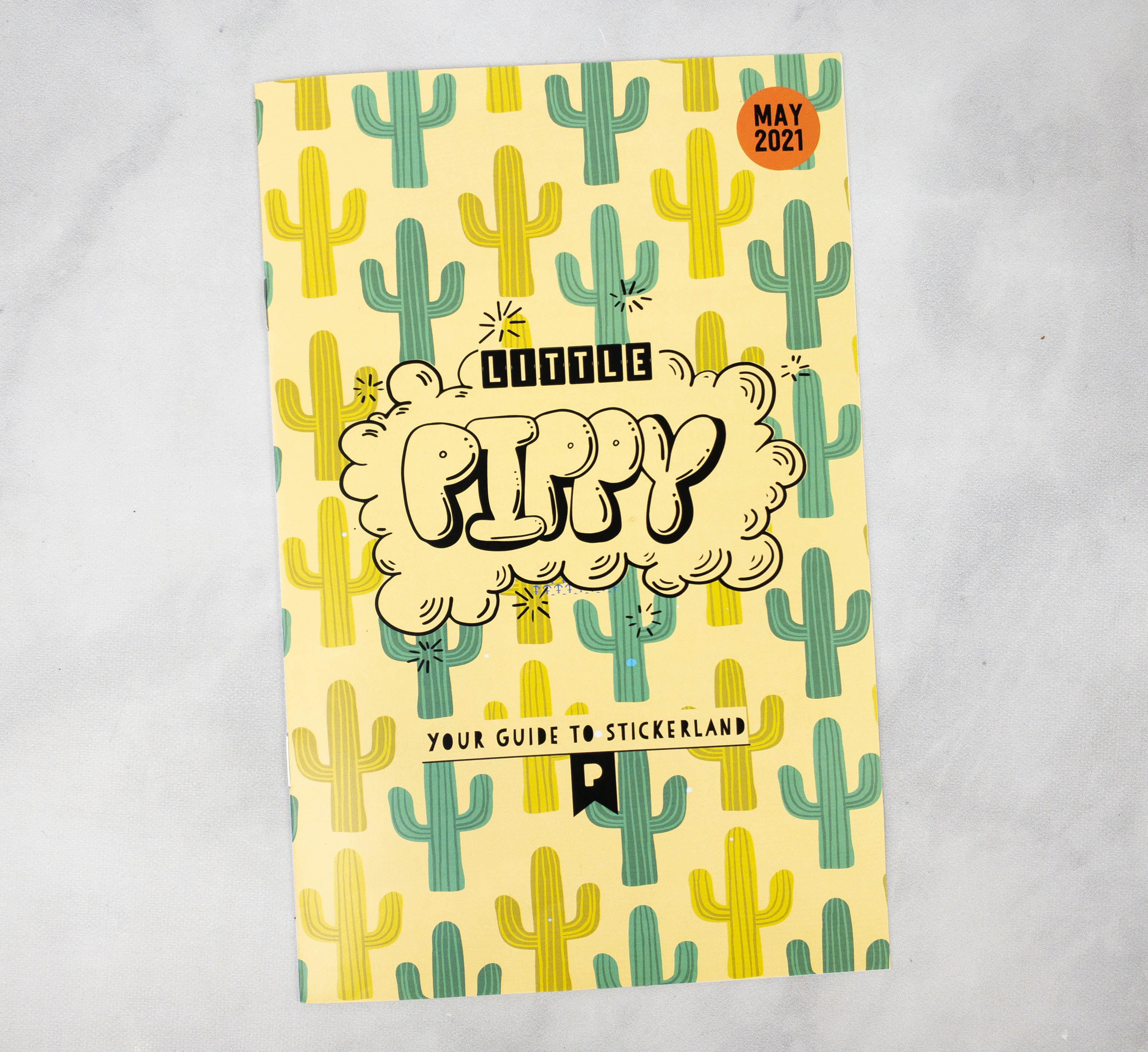 Pipsticks Kids Club Classic May 2021 Sticker Subscription Review ...