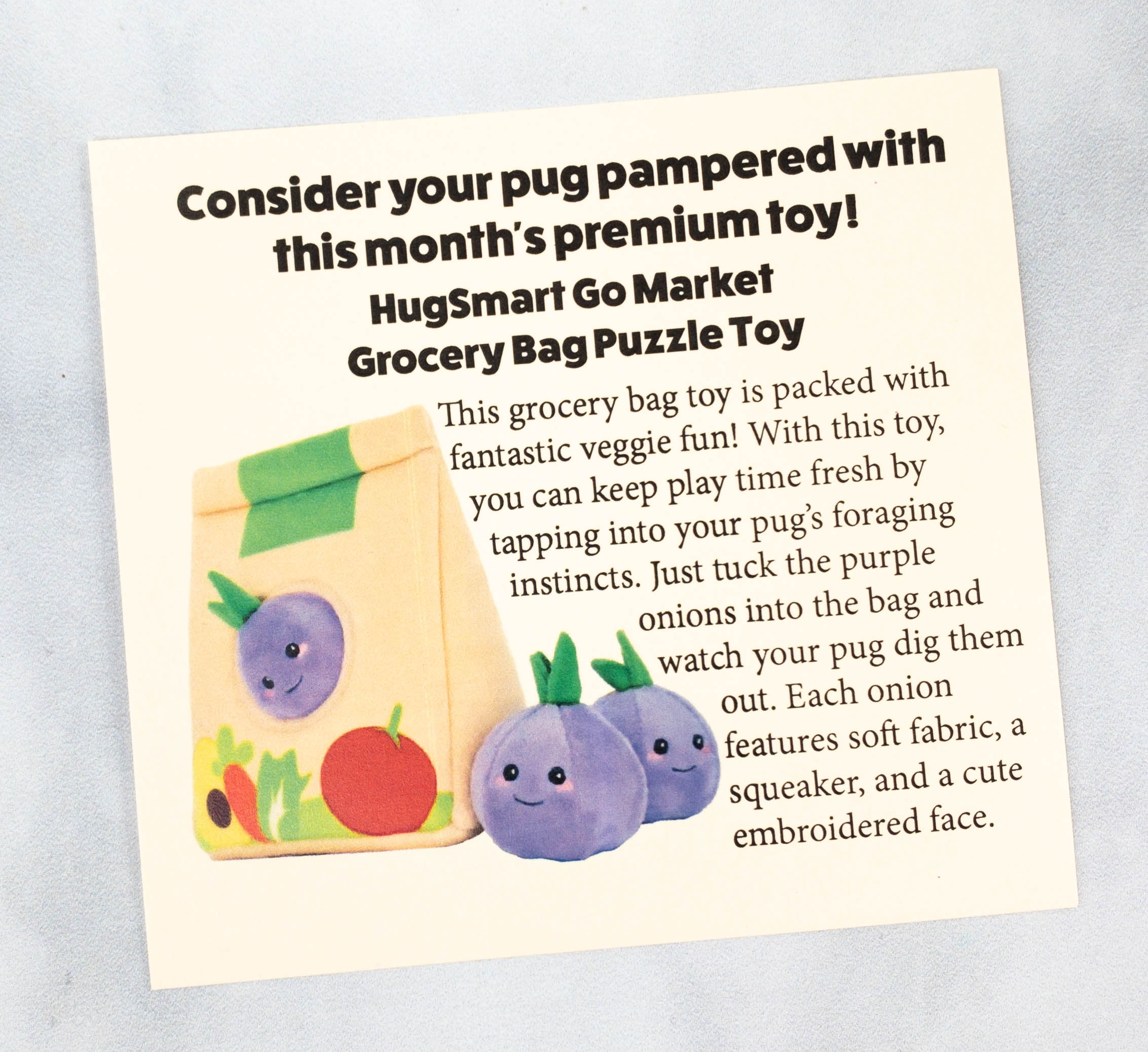 Pug Box Review + Coupon - April 2021 - Hello Subscription