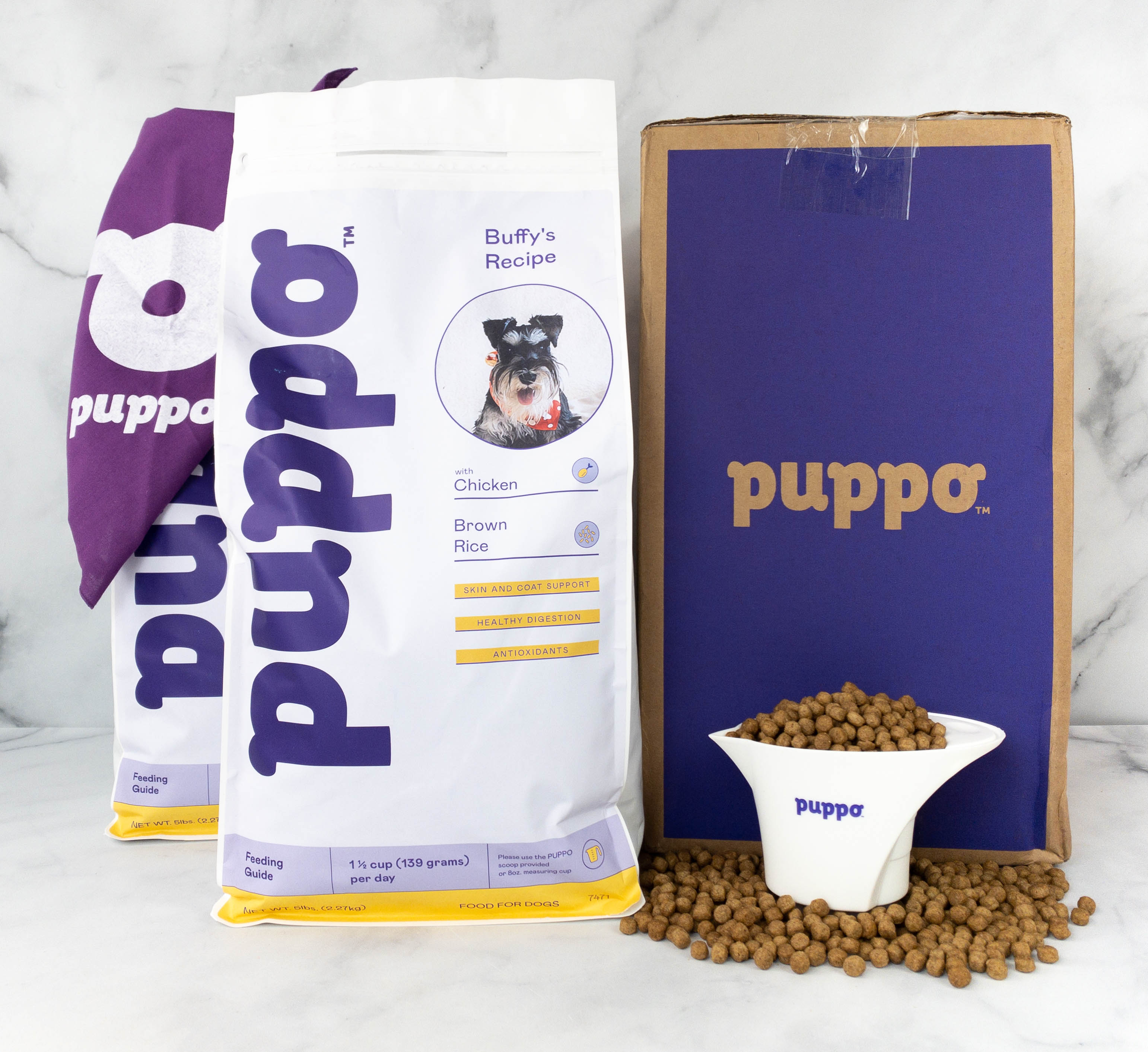 Puppo Dog Food Review + Coupon - Hello Subscription
