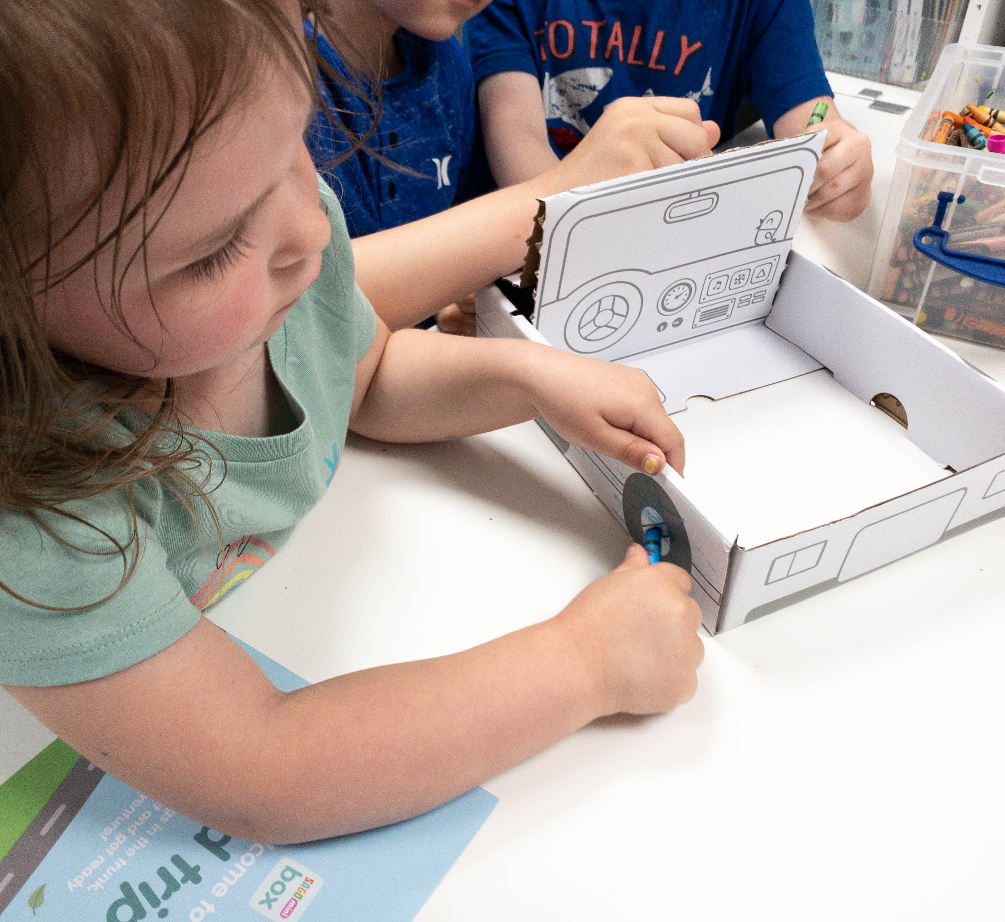 Sago Mini Box Review + Coupon - ROAD TRIP - Hello Subscription