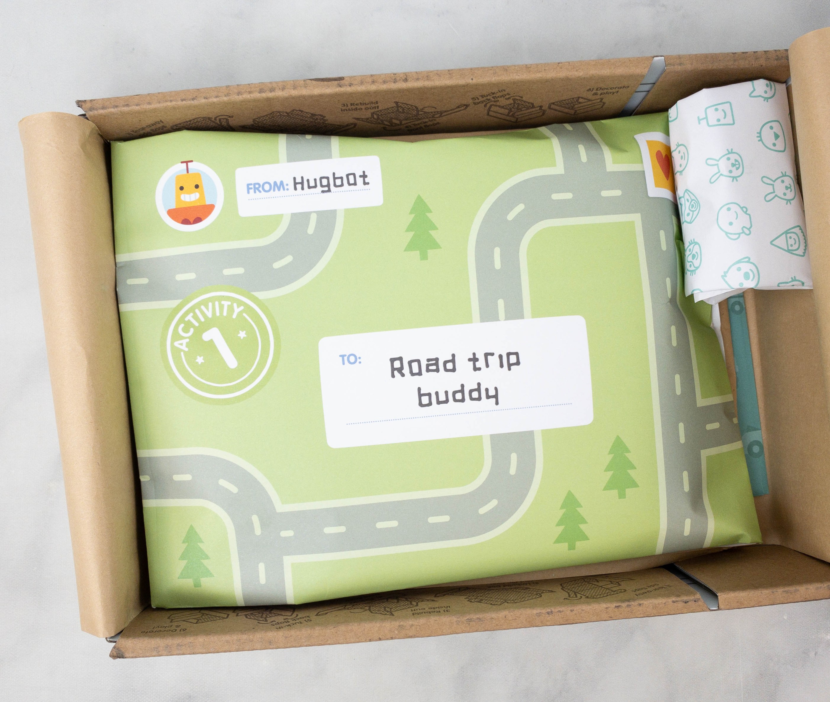 Sago Mini Box Review + Coupon - ROAD TRIP - Hello Subscription