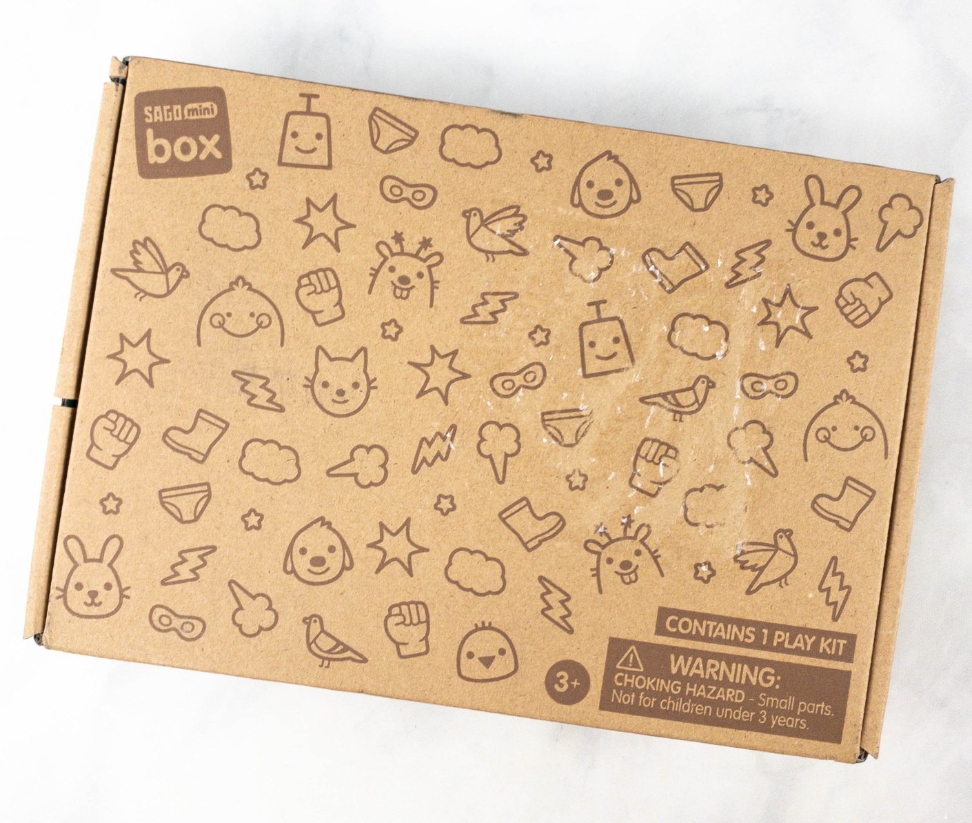 Sago Mini Box Review + Coupon - SUPERHERO - Hello Subscription