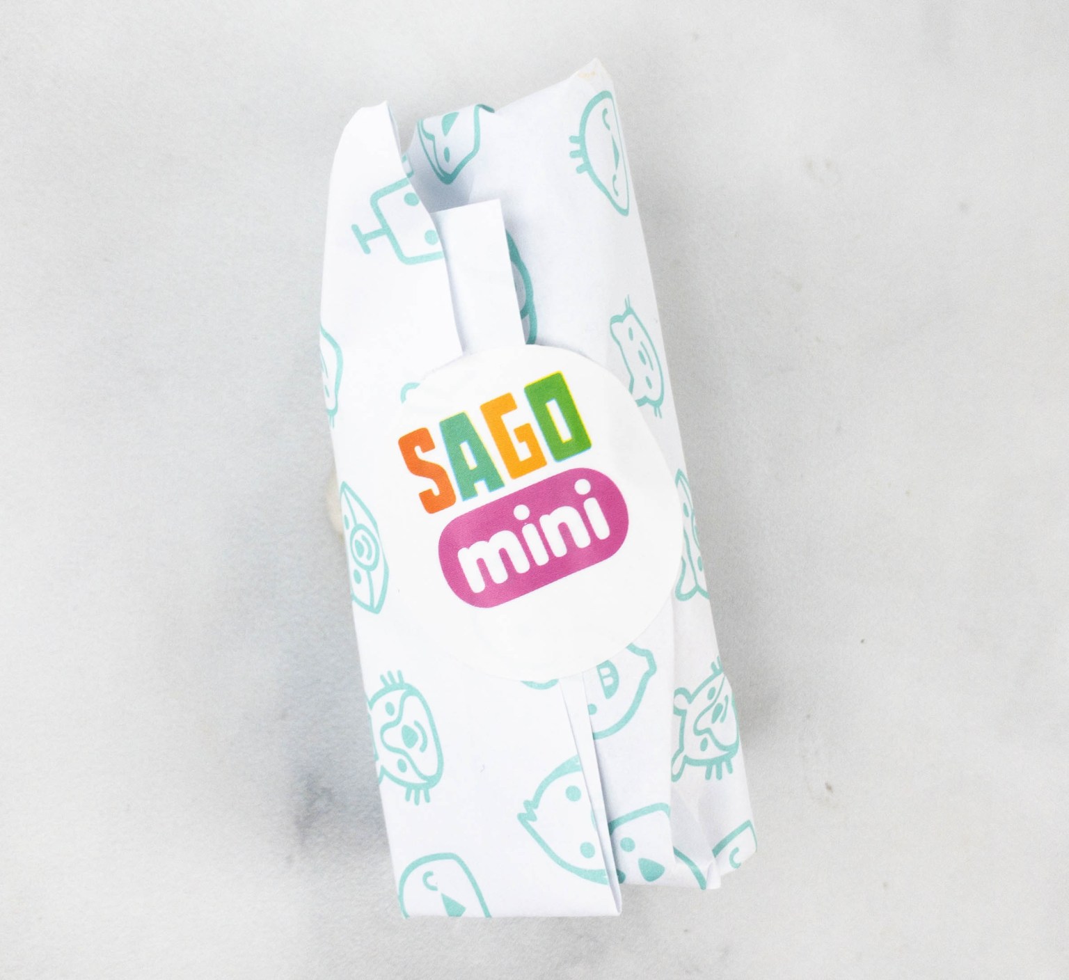 Sago Mini Box Review + Coupon - SUPERHERO - Hello Subscription