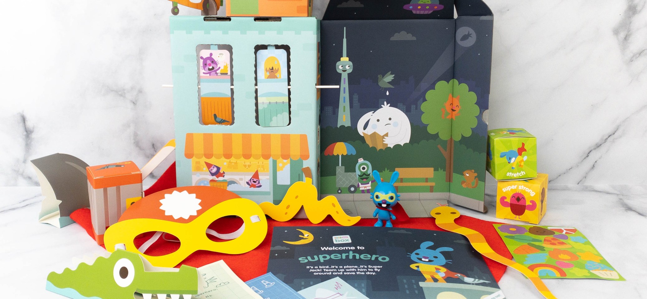 Sago Mini Box Reviews - Hello Subscription