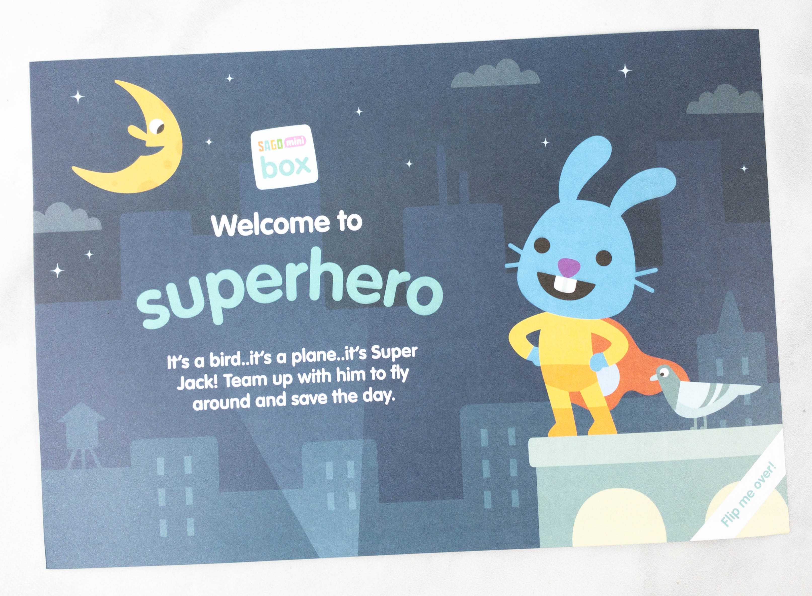 Sago Mini Box Review + Coupon - SUPERHERO - Hello Subscription