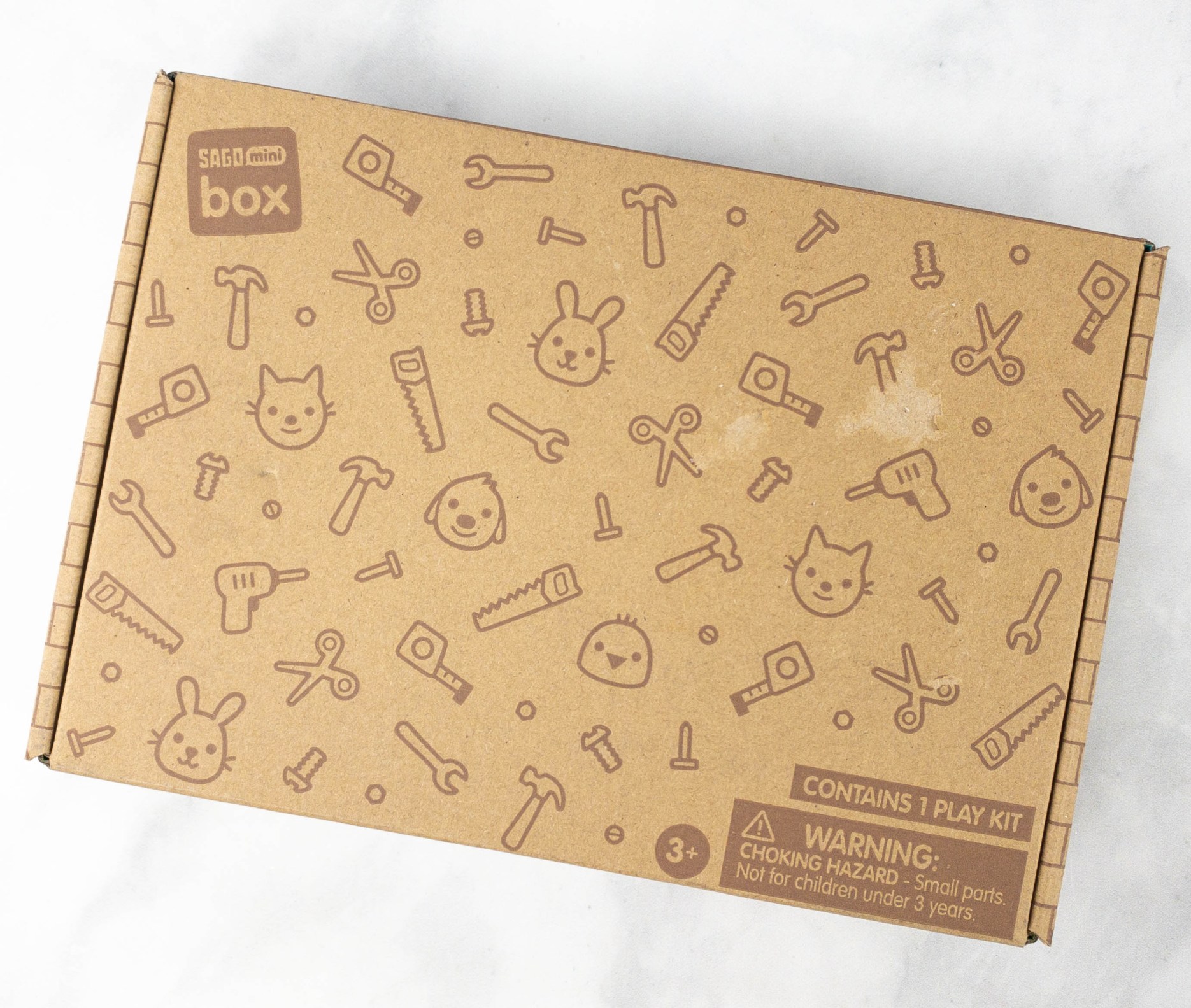 Sago Mini Box Review + Coupon - TOOL BOX - Hello Subscription