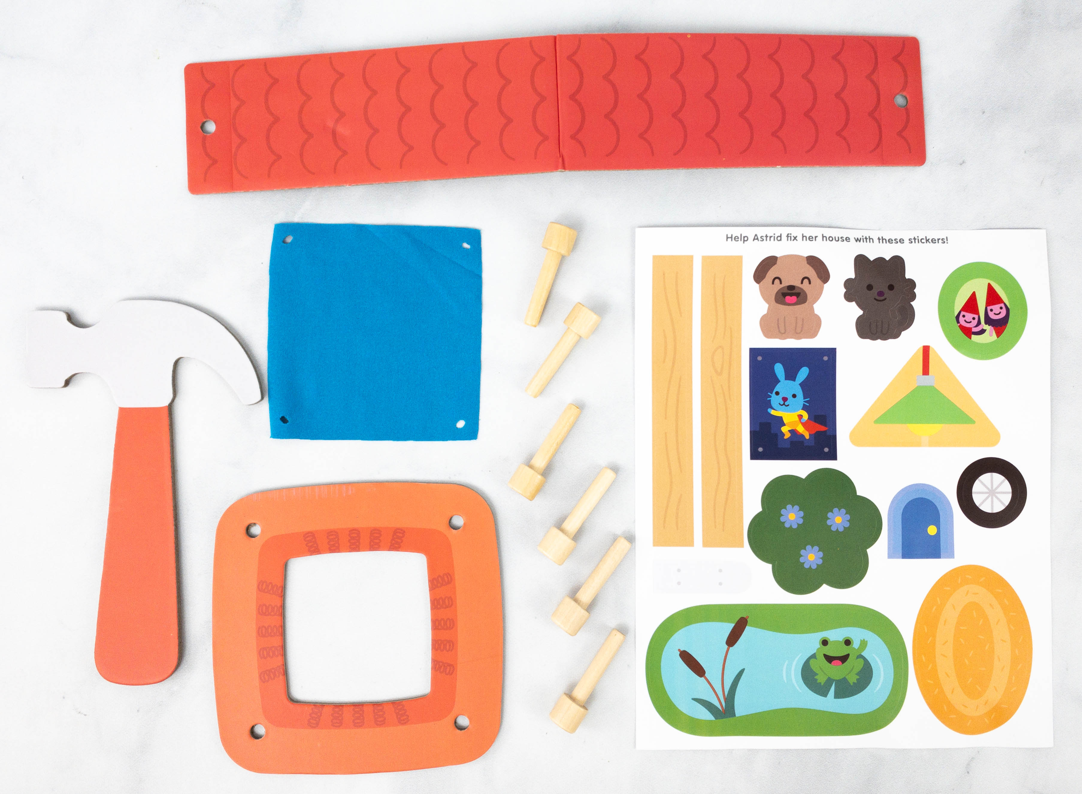 Sago Mini Box Review + Coupon - TOOL BOX - Hello Subscription