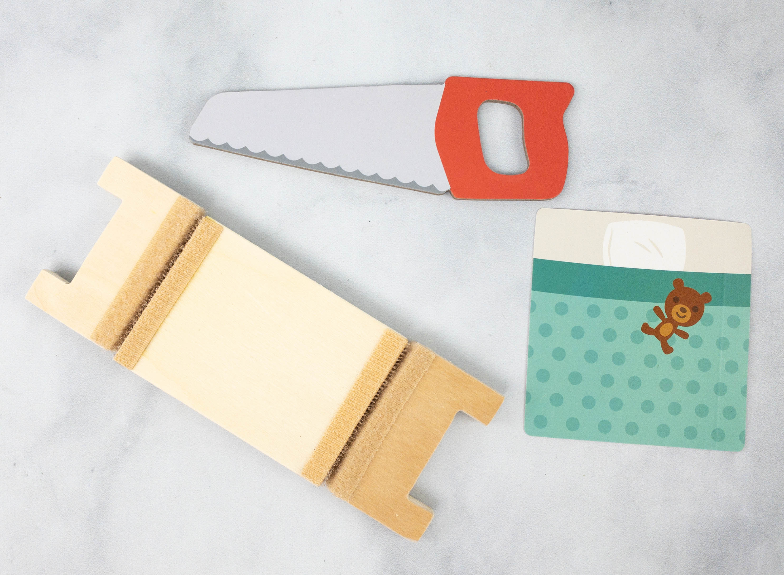 Sago Mini Box Review + Coupon - TOOL BOX - Hello Subscription