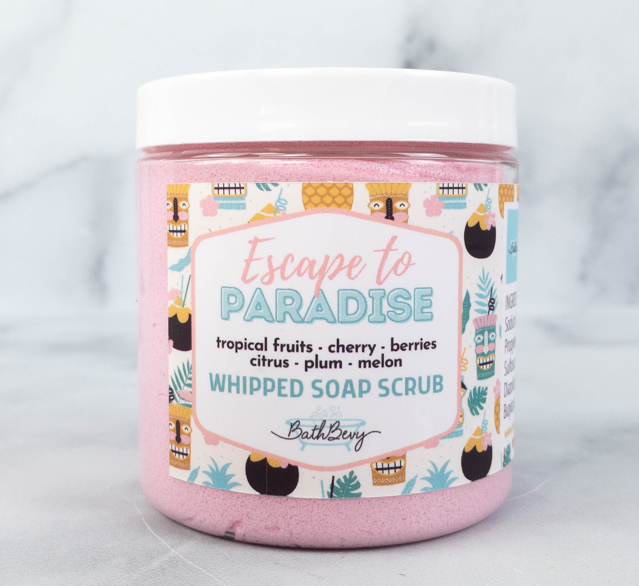 Bath Bevy Limited Edition Summer Scrubbin' Whipped Soap Scrubs Set ...