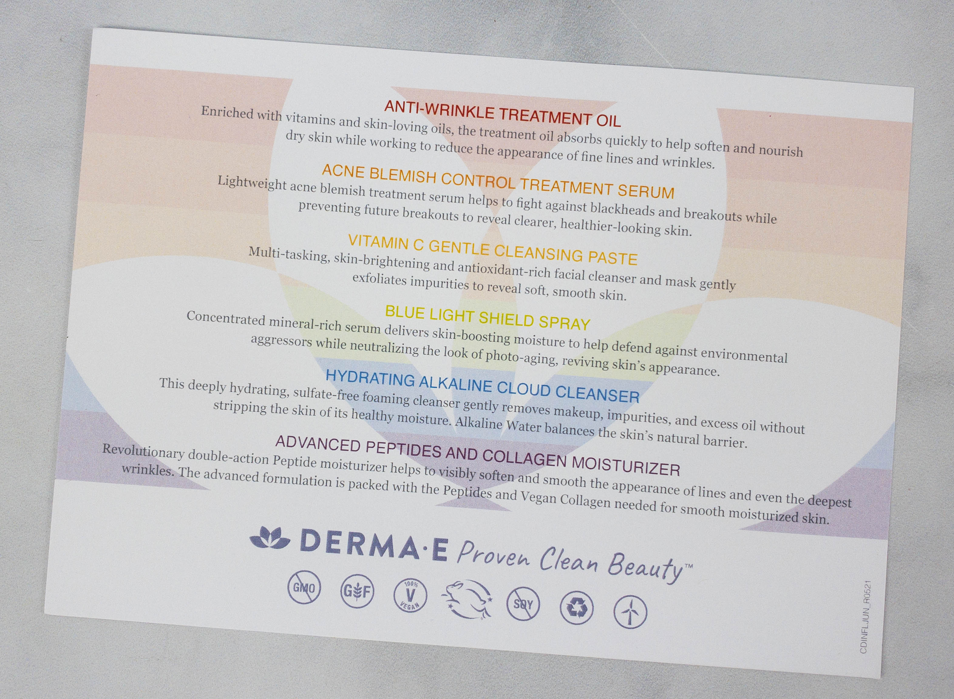 Derma-E Pride Set Review - Hello Subscription