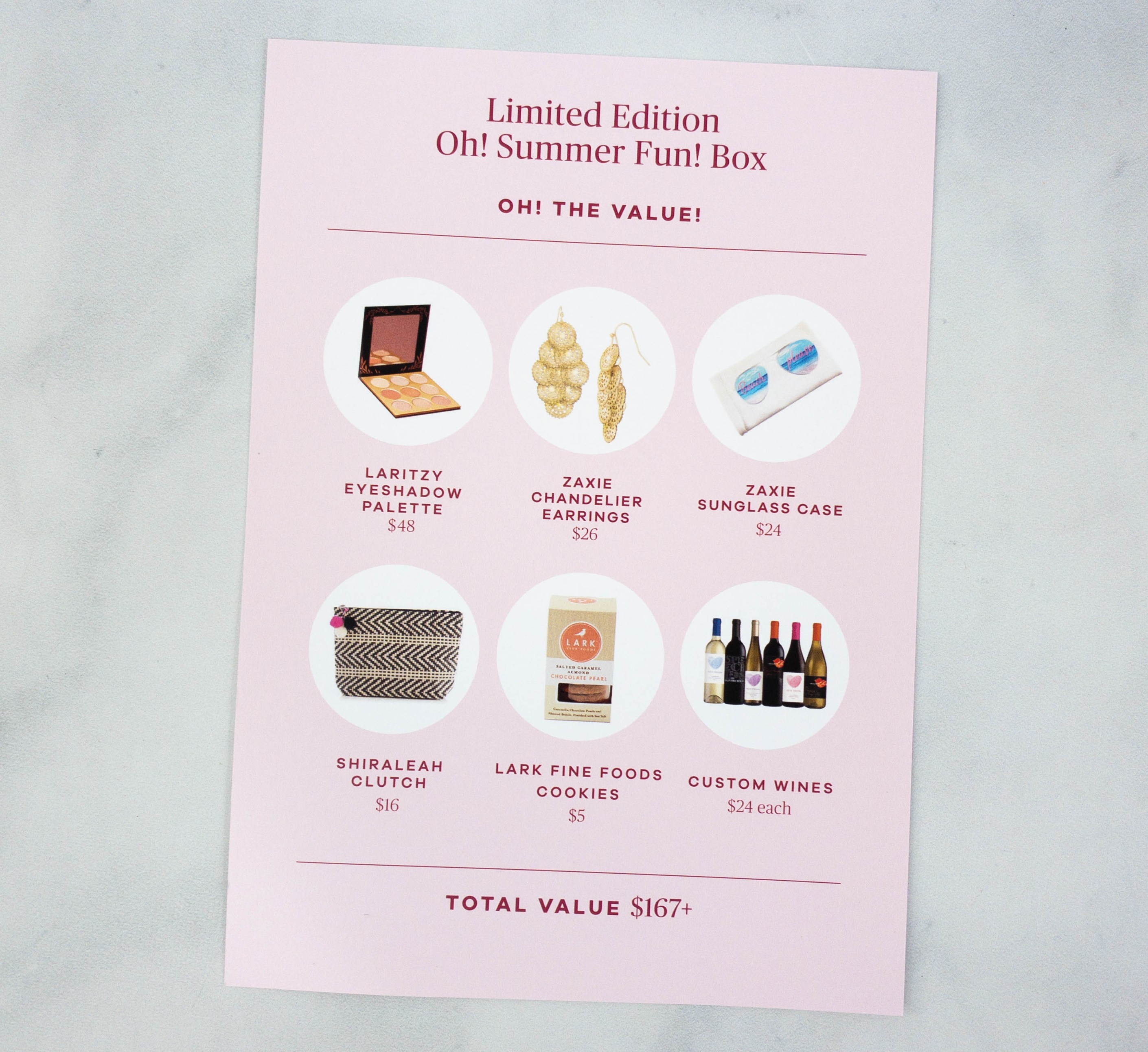 Vine Oh! OH! SUMMER FUN! Box Review + Coupon - Hello Subscription