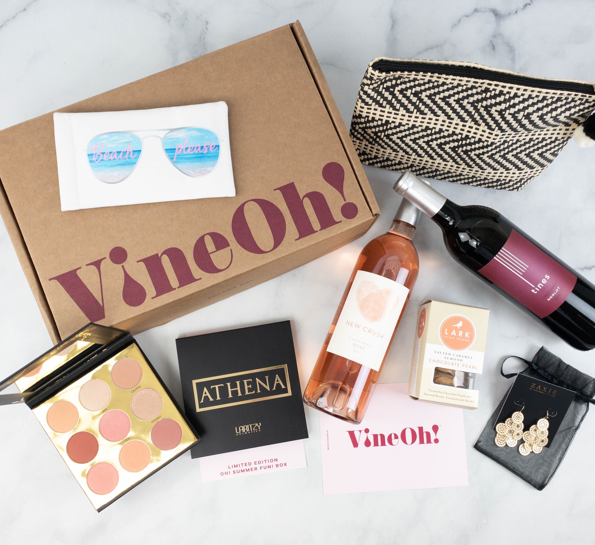 Vine Oh! OH! SUMMER FUN! Box Review + Coupon - Hello Subscription