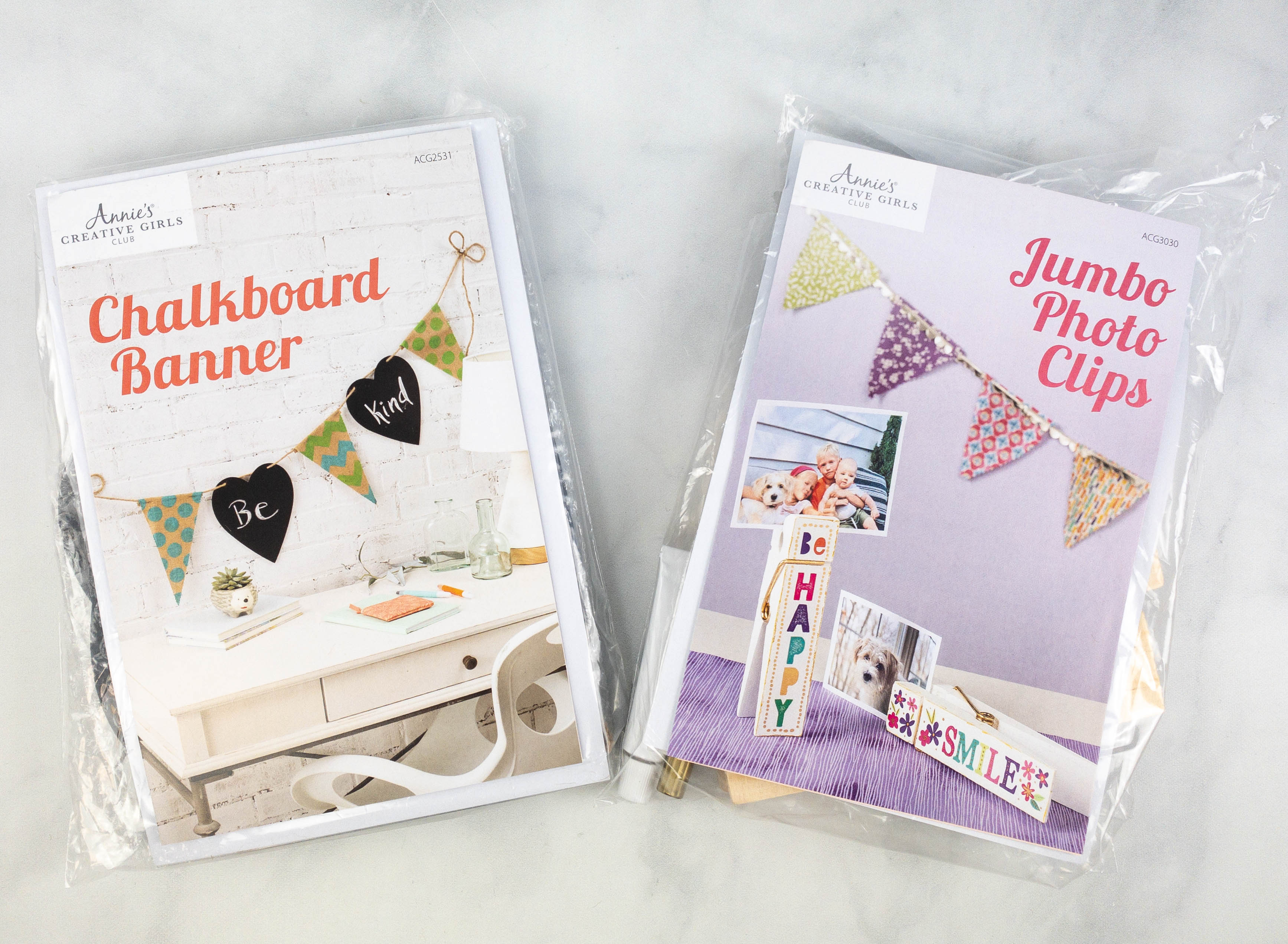 Annie's Creative Girls Club Review + Coupon - Banner & Photo Clips ...