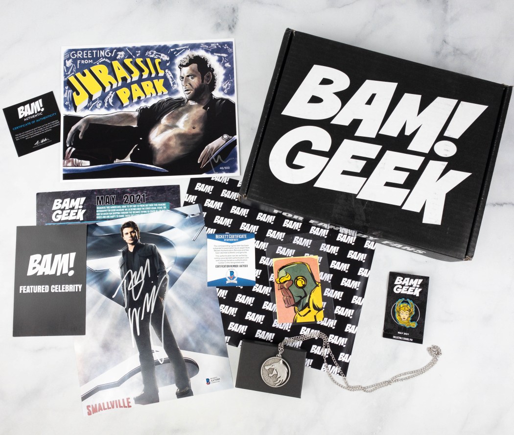 The BAM! Geek Box Reviews: Get All The Details At Hello Subscription!