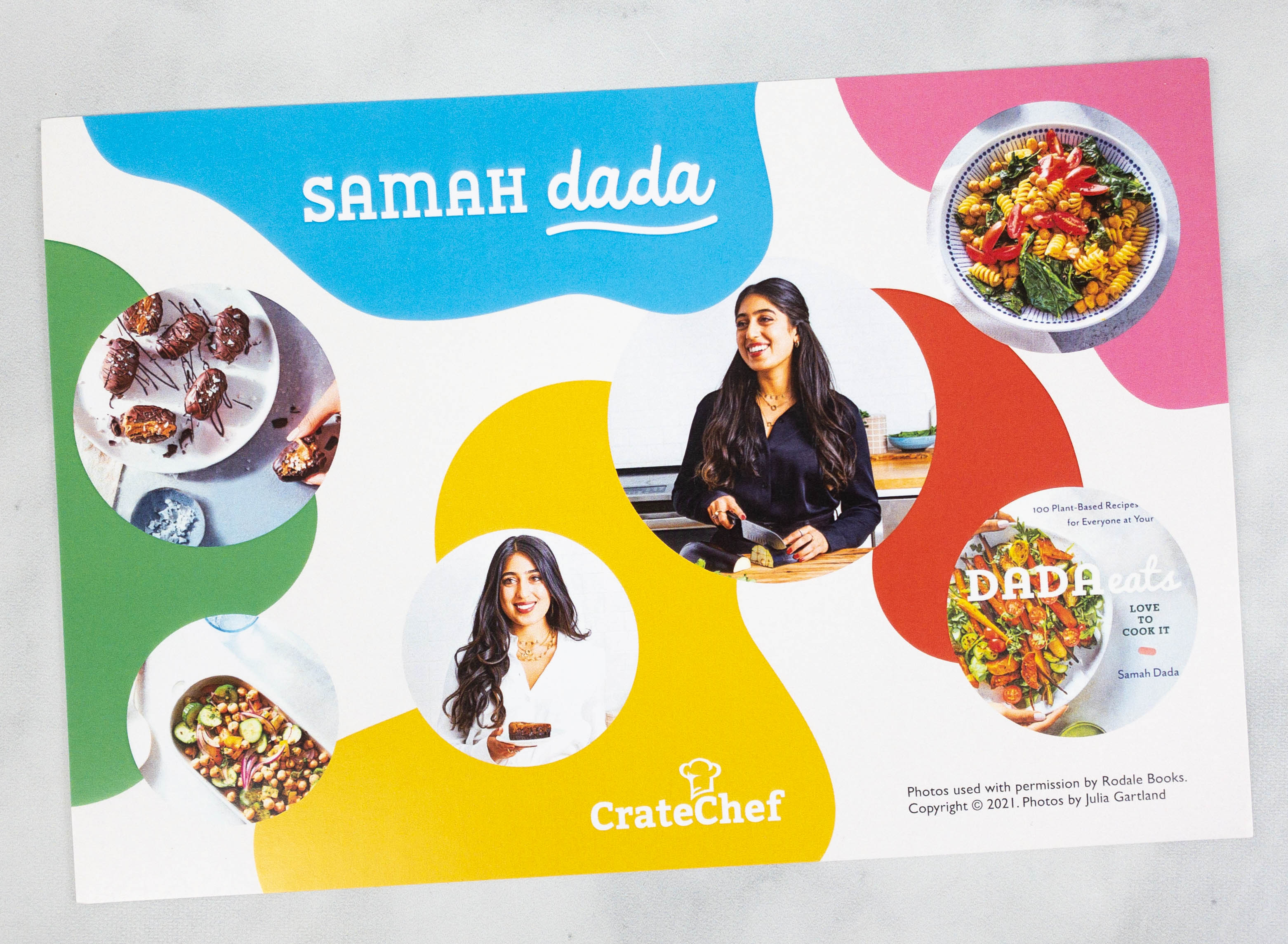 Crate Chef Review + Coupon - Chef Samah Dada - Hello Subscription