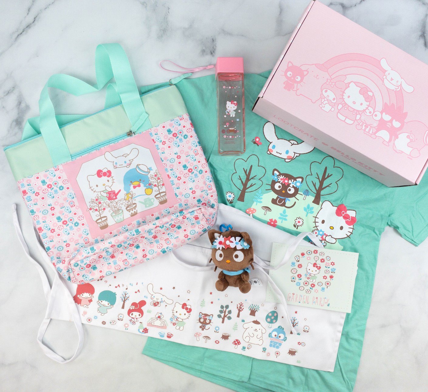 Hello Kitty and Friends Box Review + Coupon - April 2021 - Hello ...