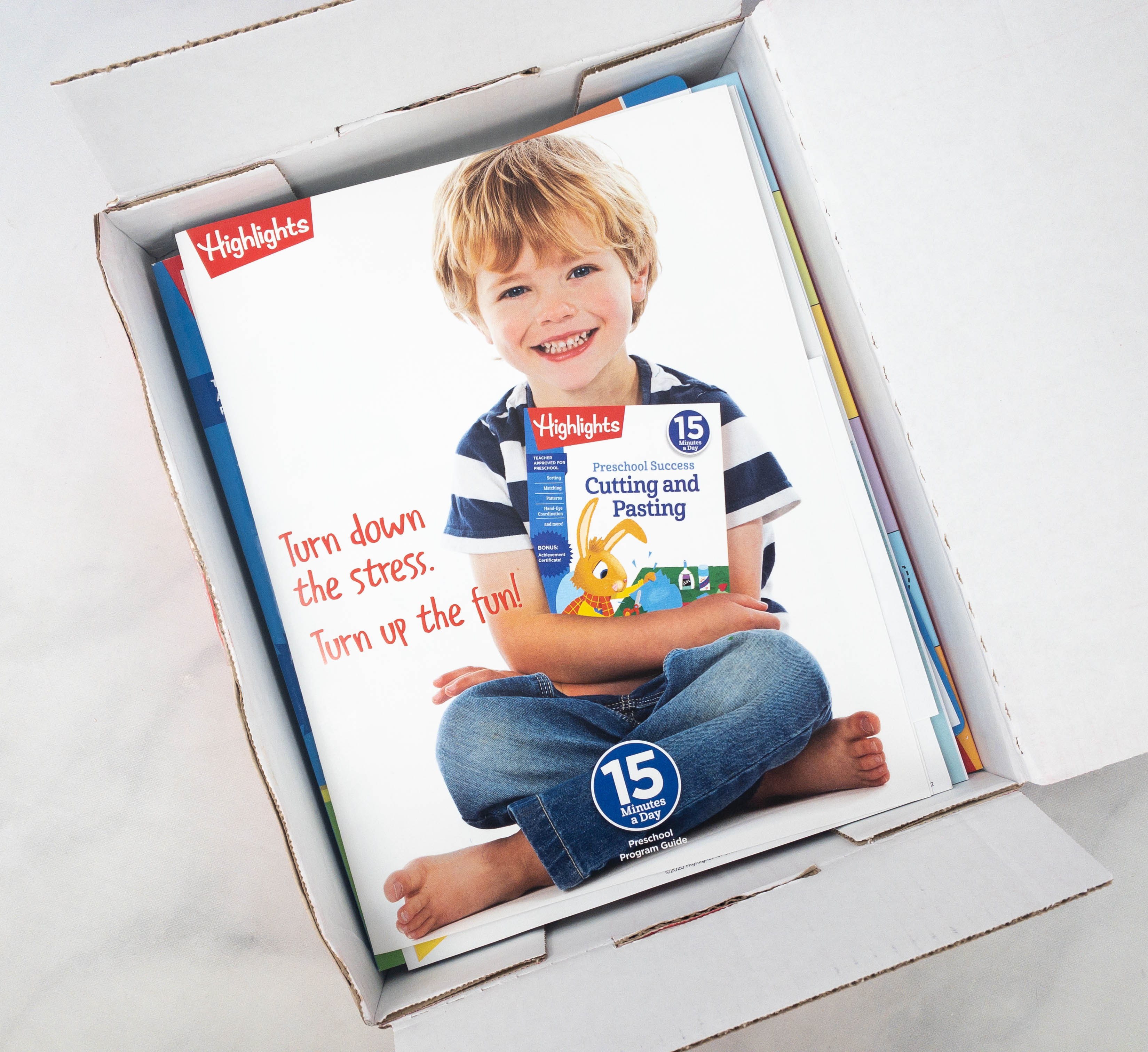 Highlights 15 Minutes to School Success Box Review - PRESCHOOL - Hello ...