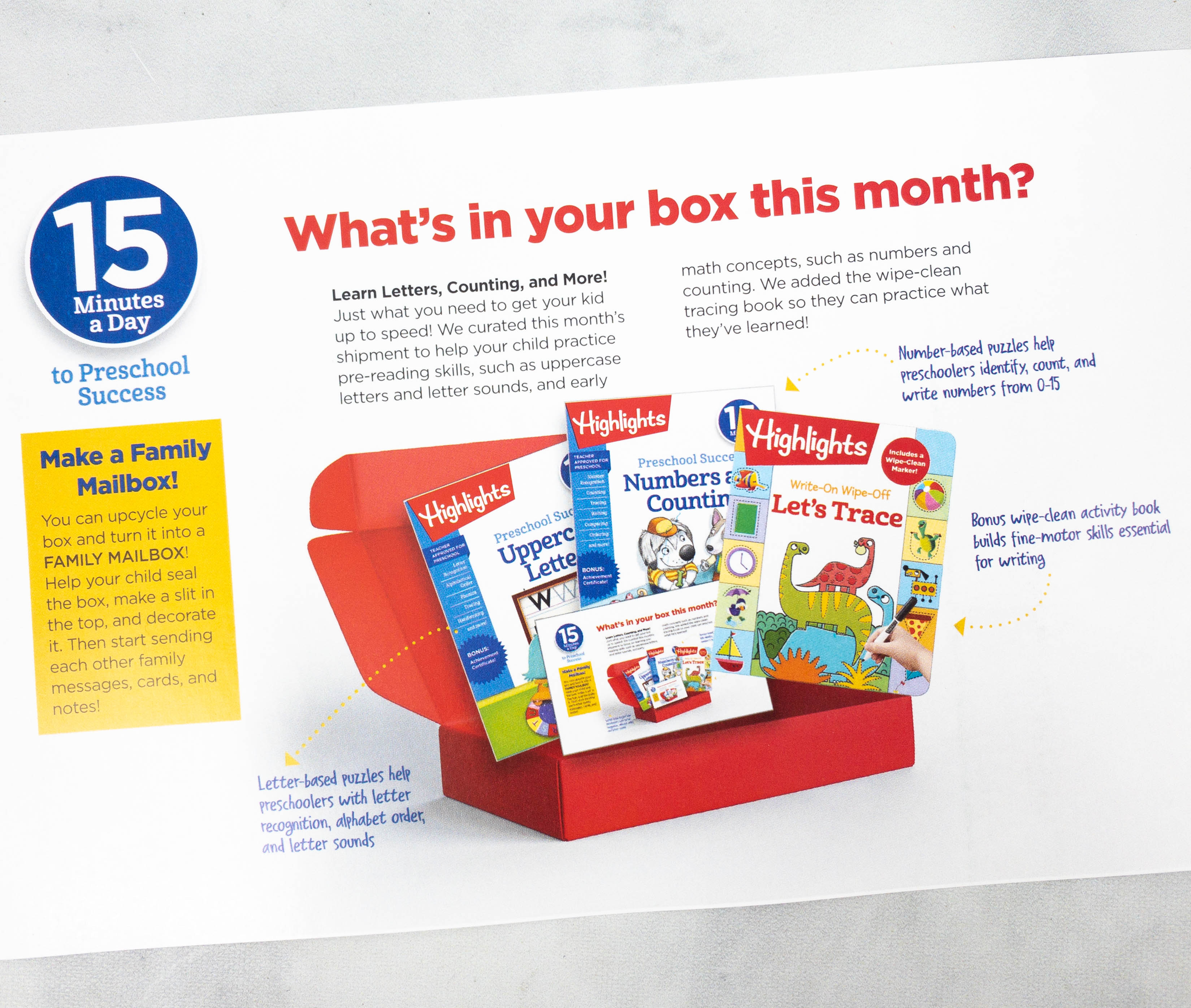 Highlights 15 Minutes to School Success Box Review - PRESCHOOL - Hello ...