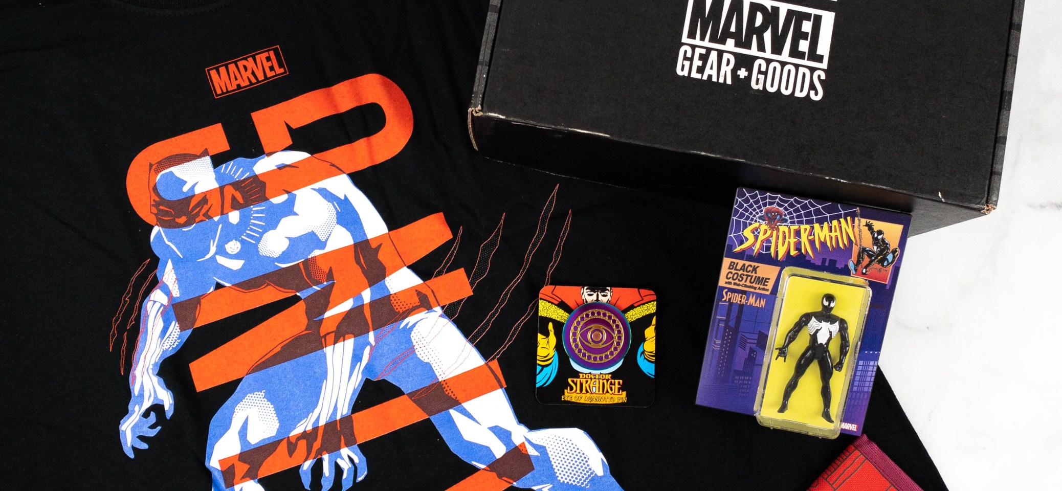 Marvel Gear + Goods Reviews - Hello Subscription