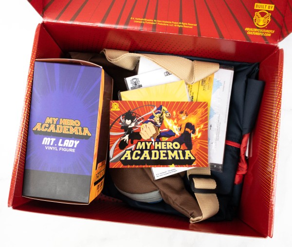 My Hero Academia Box Review: Spring 2021 Pro Heroes! - Hello Subscription