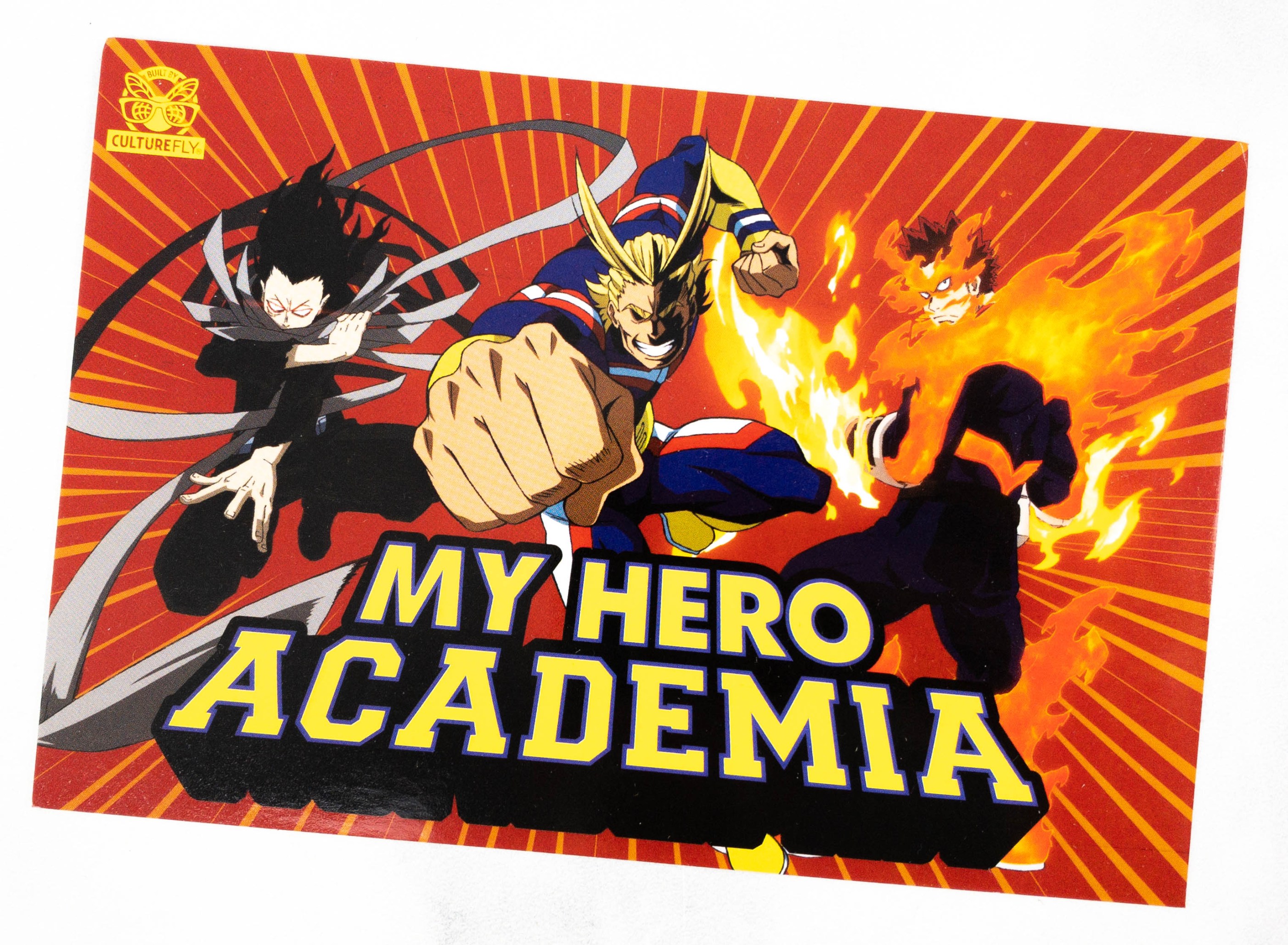 My Hero Academia Box Review: Spring 2021 Pro Heroes! - Hello Subscription