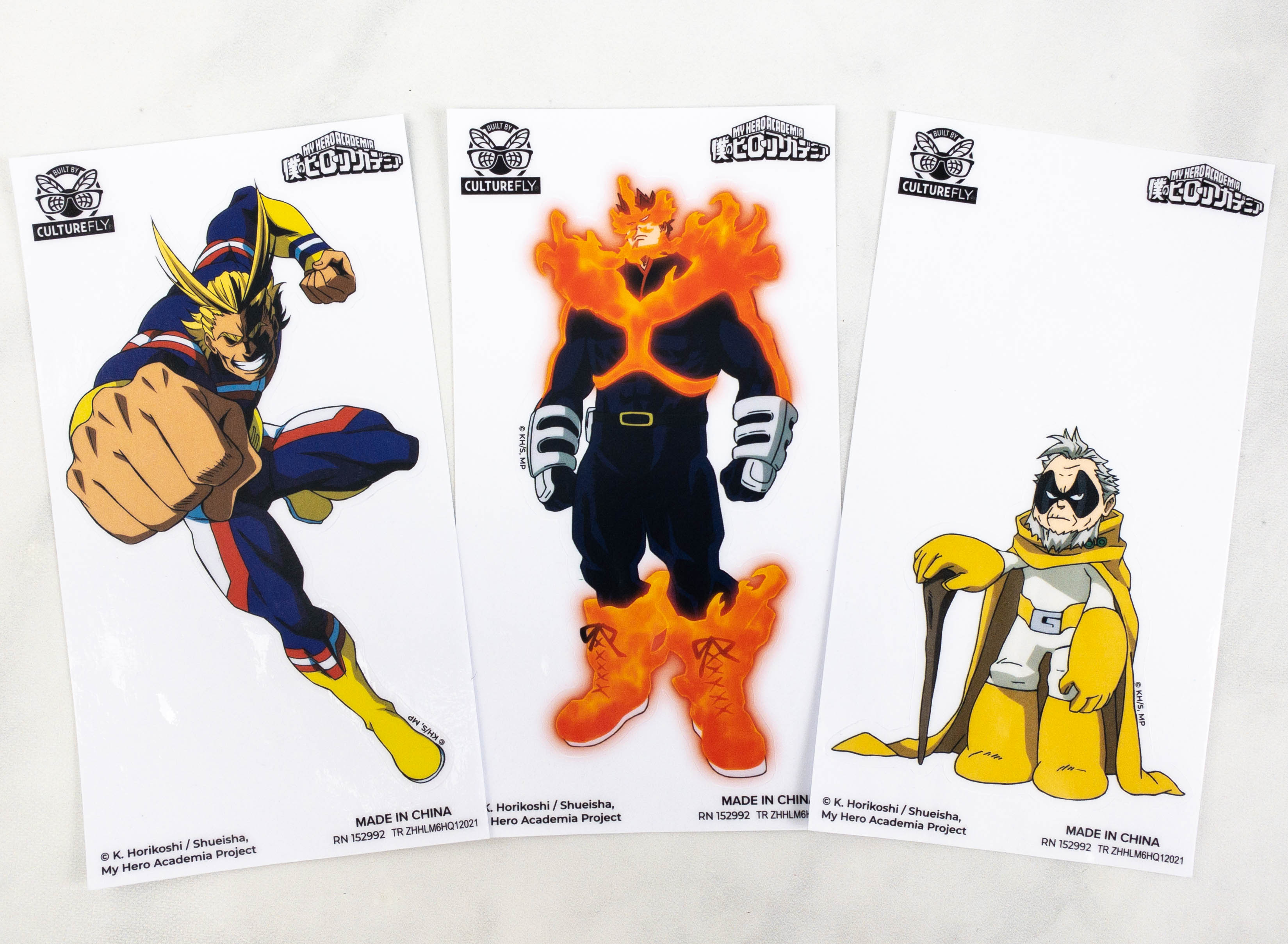 My Hero Academia Box Review: Spring 2021 Pro Heroes! - Hello Subscription