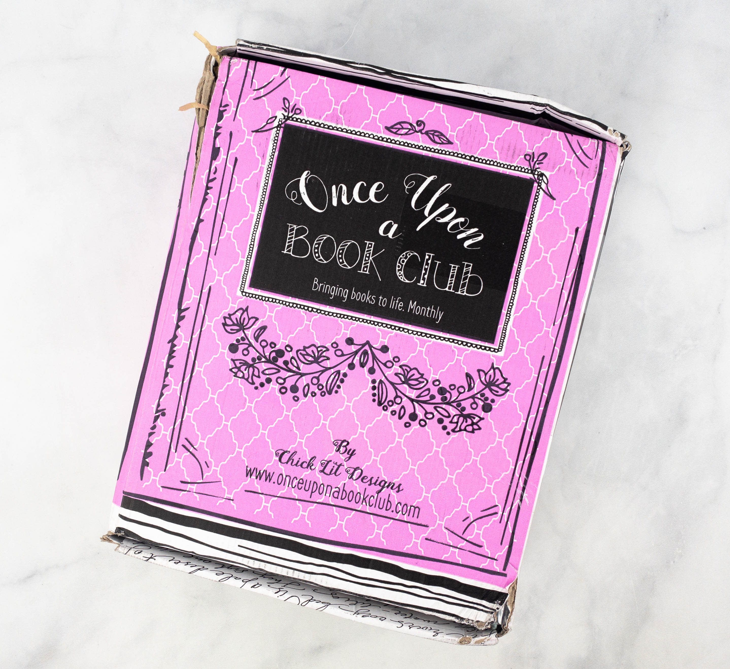 Once Upon a Book Club Review + Coupon - MADAME MOUSTACHE Adult Box ...