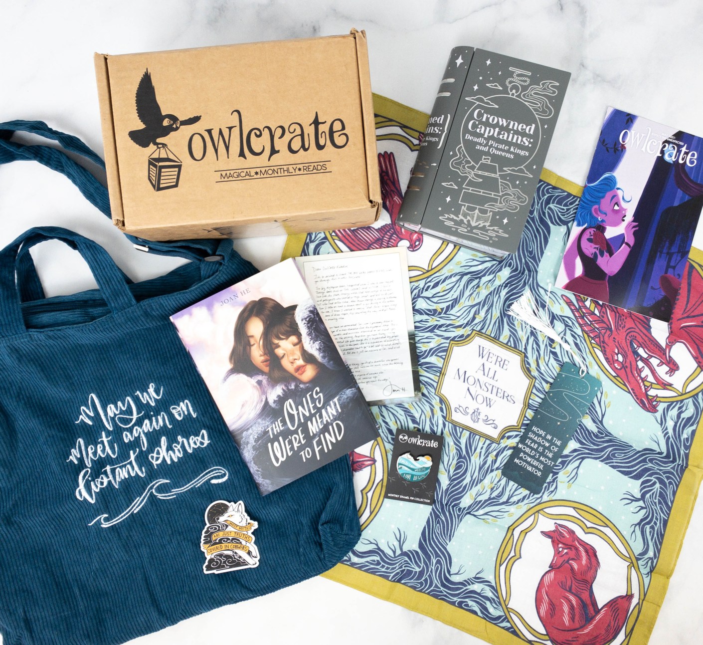 OwlCrate Reviews: Get All The Details At Hello Subscription!