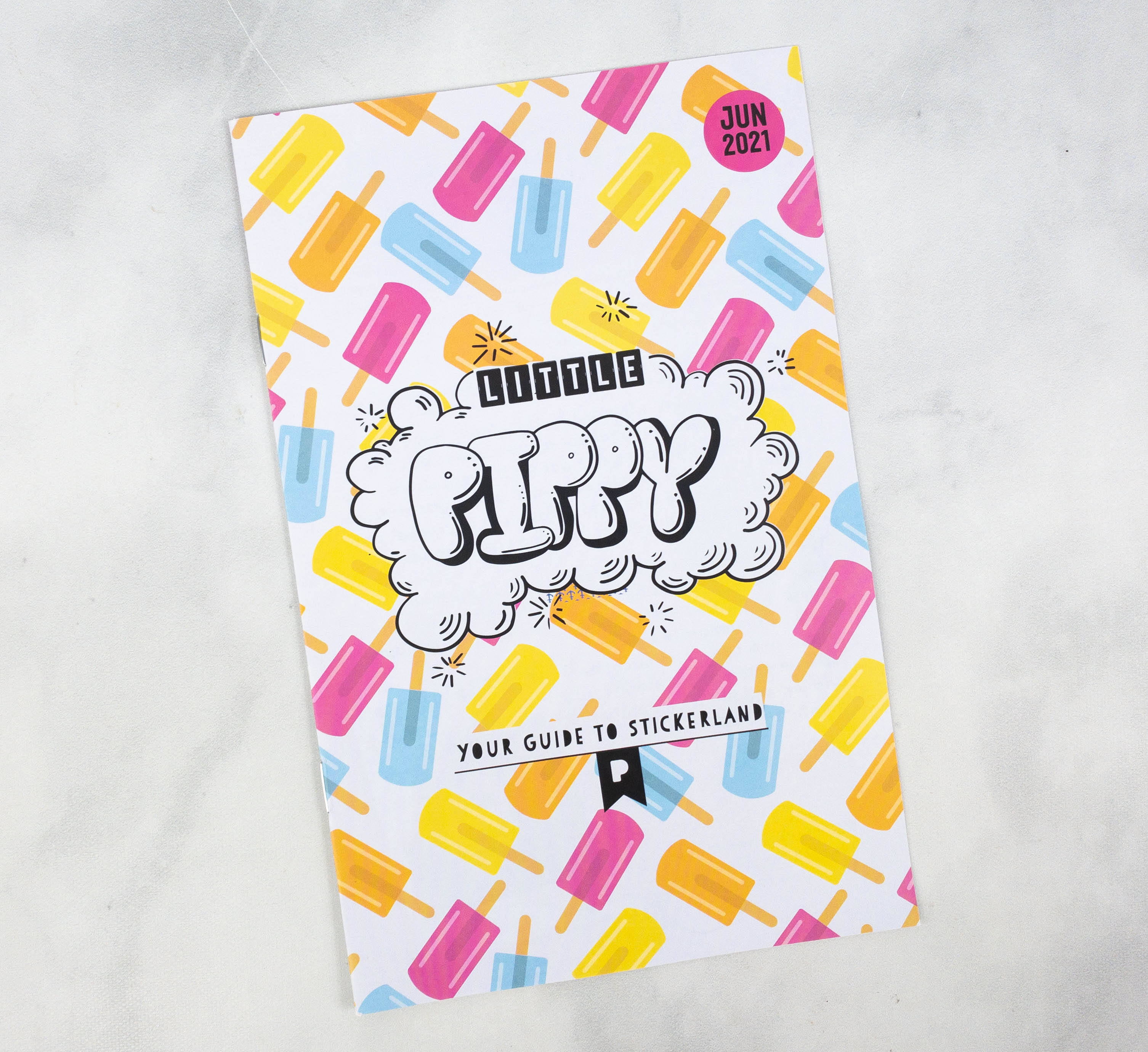 Pipsticks Kids Club Classic June 2021 Sticker Subscription Review ...