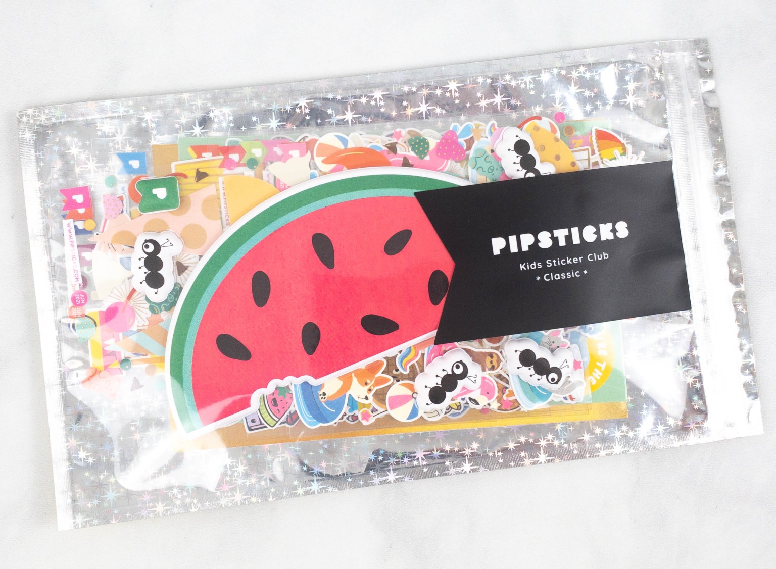 Pipsticks Kids Club Classic June 2021 Sticker Subscription Review ...