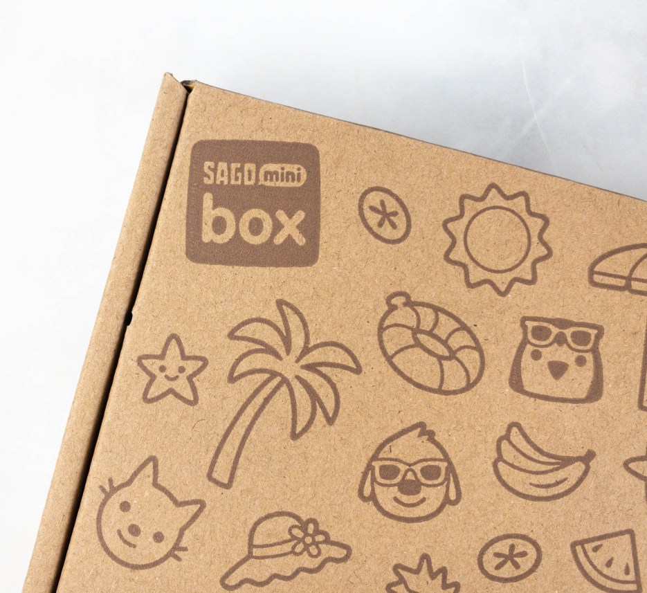 Sago Mini Box Review + Coupon - VACATION - Hello Subscription